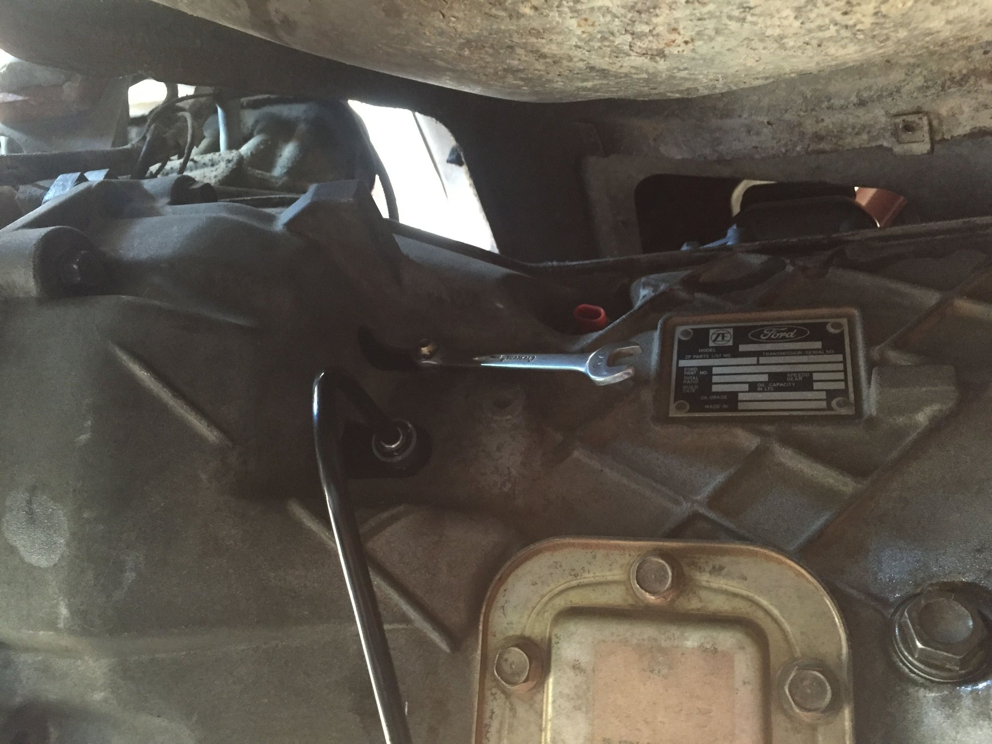 ZF5 Swap Write up: 1984 F150 300 i6 2WD - Page 4 - Ford Truck ...