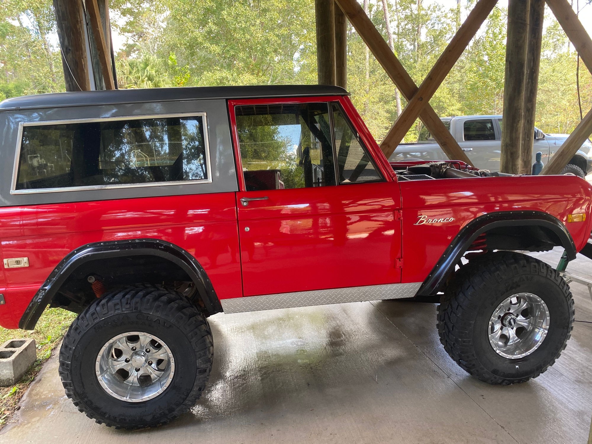 75 BRONCO WITH 347 STROKER FROM 92 MUSTANG - Ford Truck Enthusiasts Forums