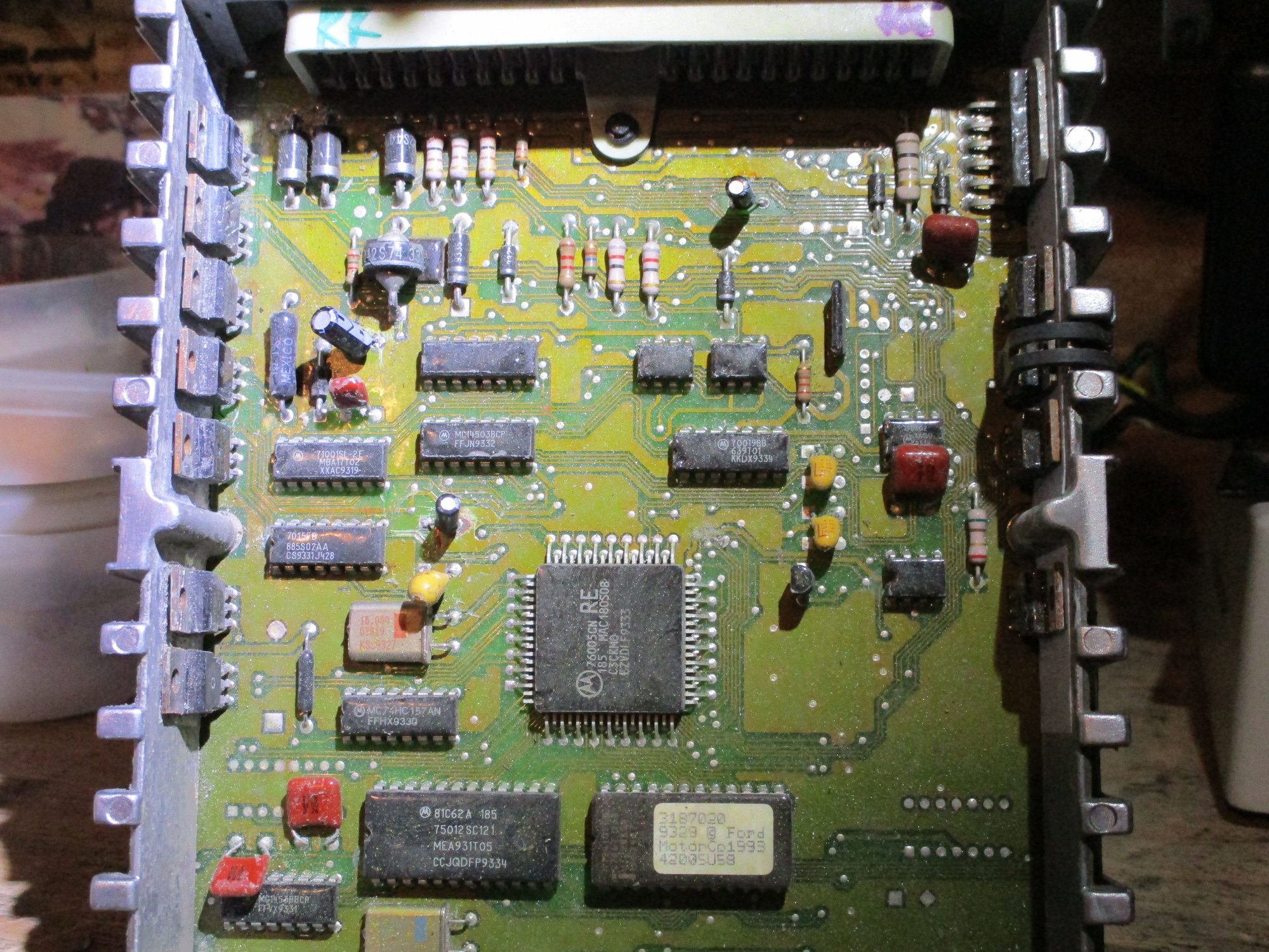 EEC-iv transistor identification - Ford Truck Enthusiasts Forums