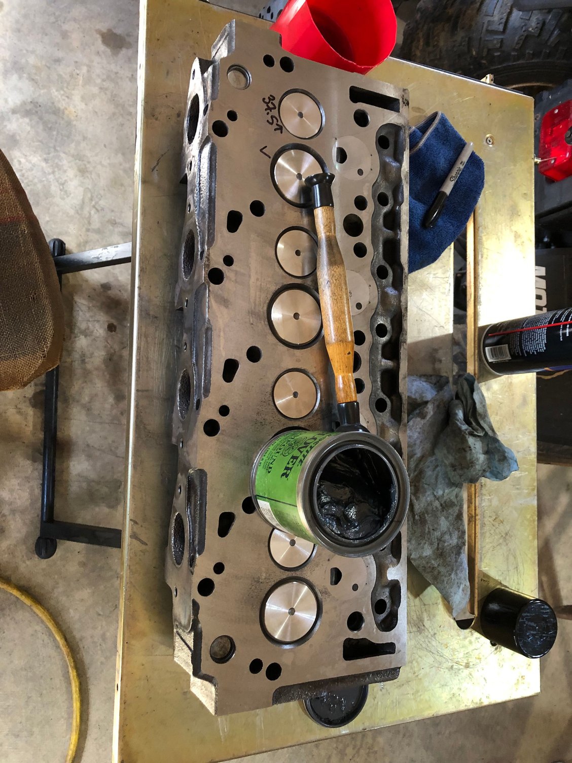 7.3 IDI Turbo Build for '87 F350 Crew Cab 4x4 Dually - Page 3 - Ford ...