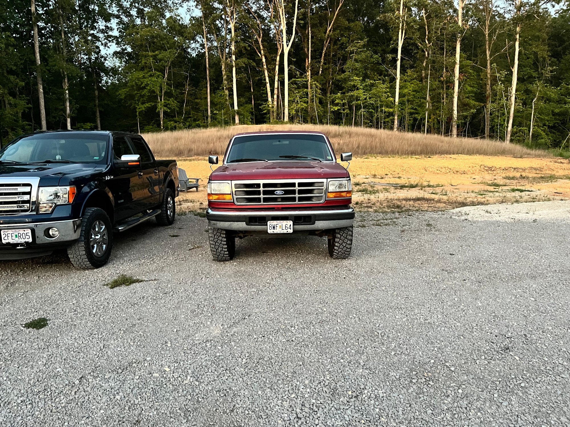 Camber adjustment on 96 ford f250 2wd, with a 2 inch spacer under coil ...