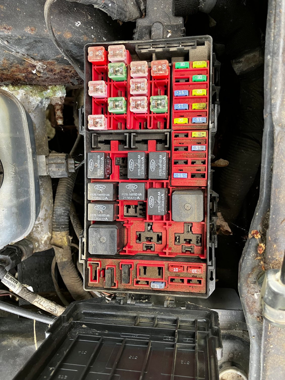 Fuse Box - Ford Truck Enthusiasts Forums