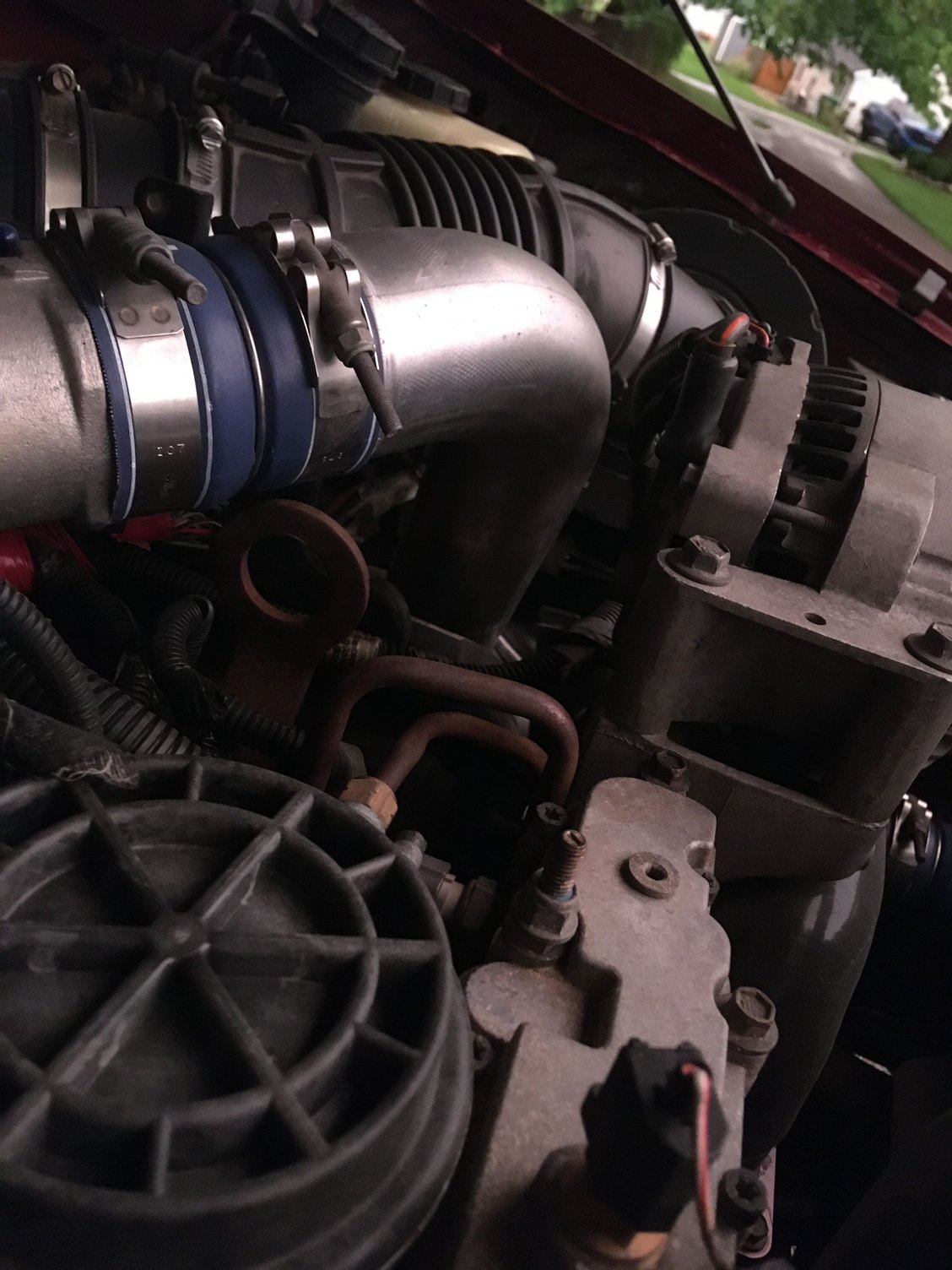 Driver's side CAC pipe - Ford Truck Enthusiasts Forums