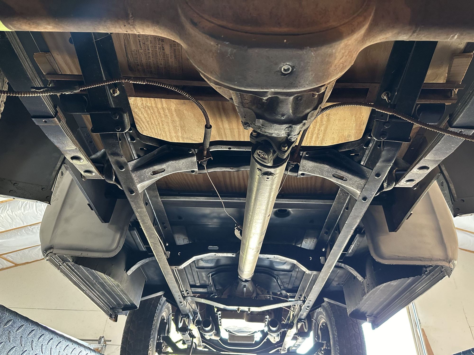 60 f100 rear end and drive line - Ford Truck Enthusiasts Forums