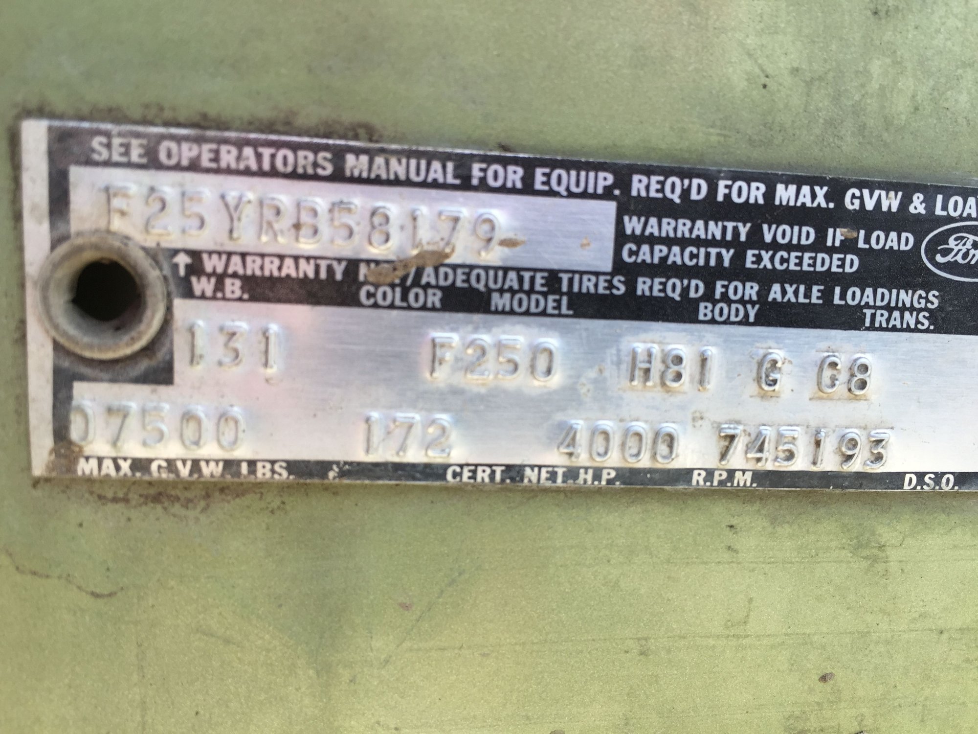 Picking up a 67! - Ford Truck Enthusiasts Forums