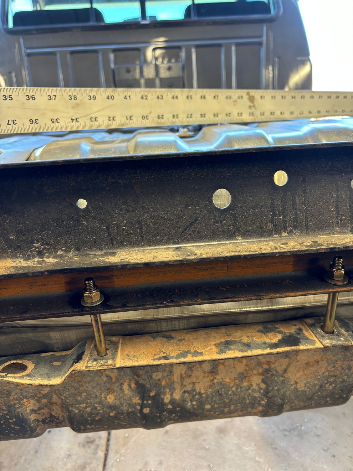 Bronco Fuel Tank Swap ( How I did it) - Ford Truck Enthusiasts Forums