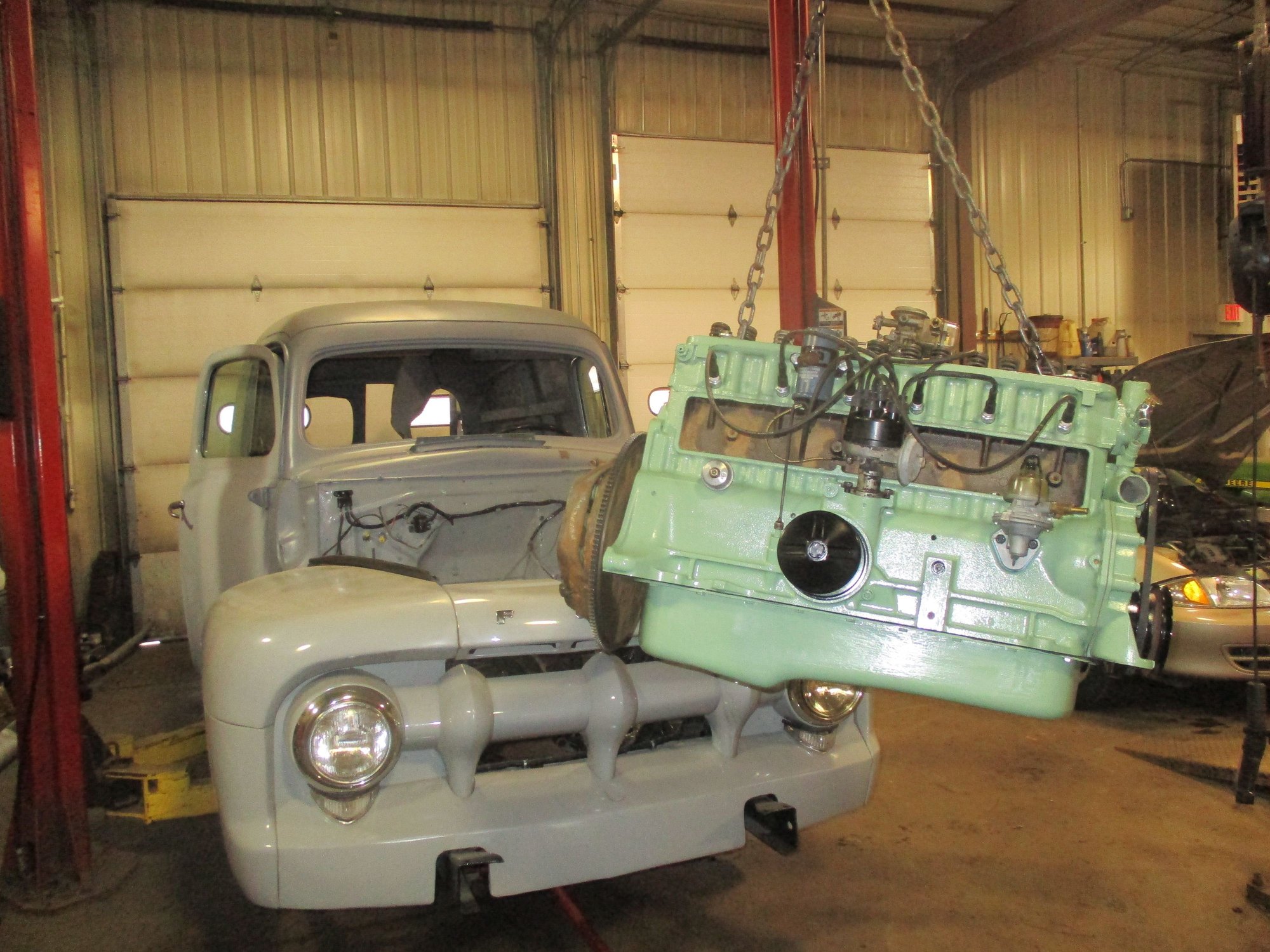 223 Engine Removal Questions - Ford Truck Enthusiasts Forums