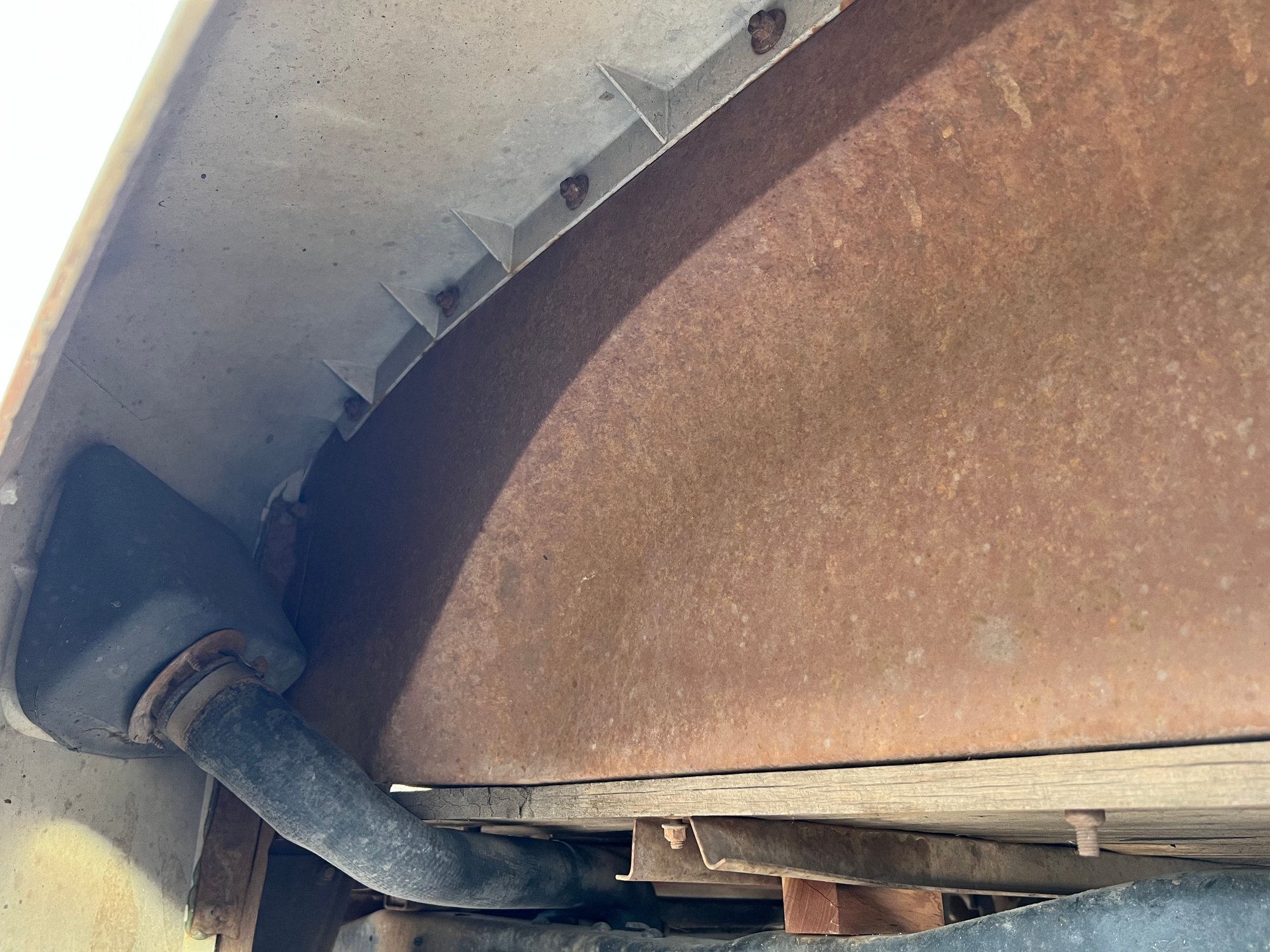 Feeler - 1981 F 150 Bullnose Flareside Stepside Bed, Complete, Minimal ...