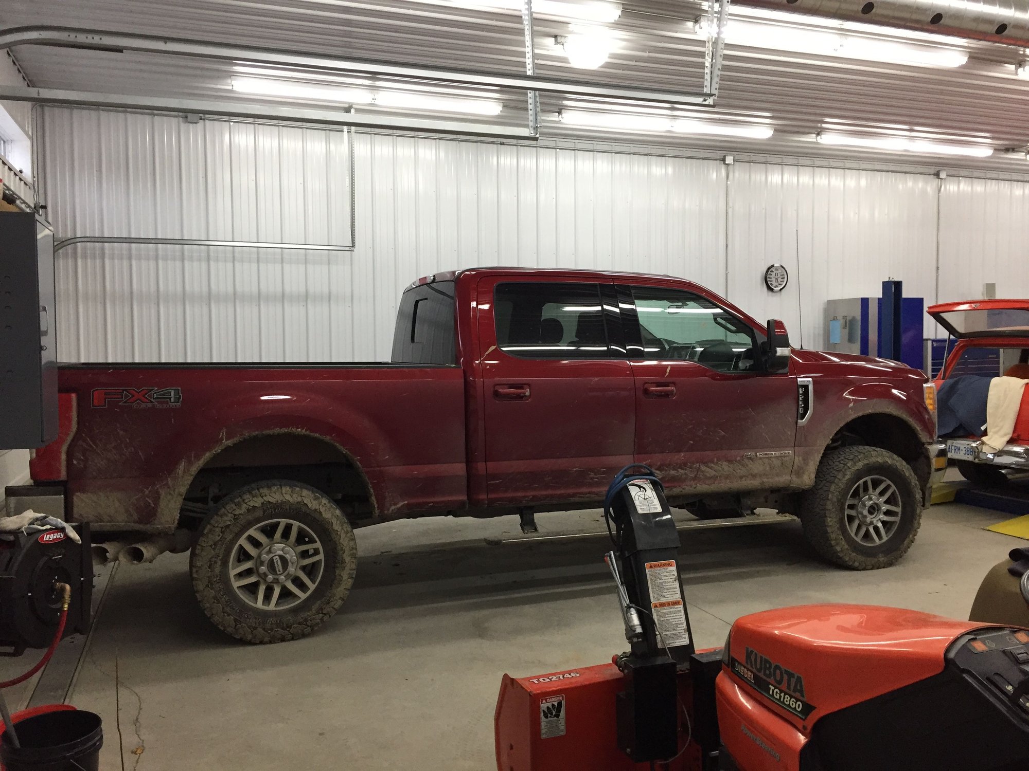 Ruby Red F250 - Ford Truck Enthusiasts Forums