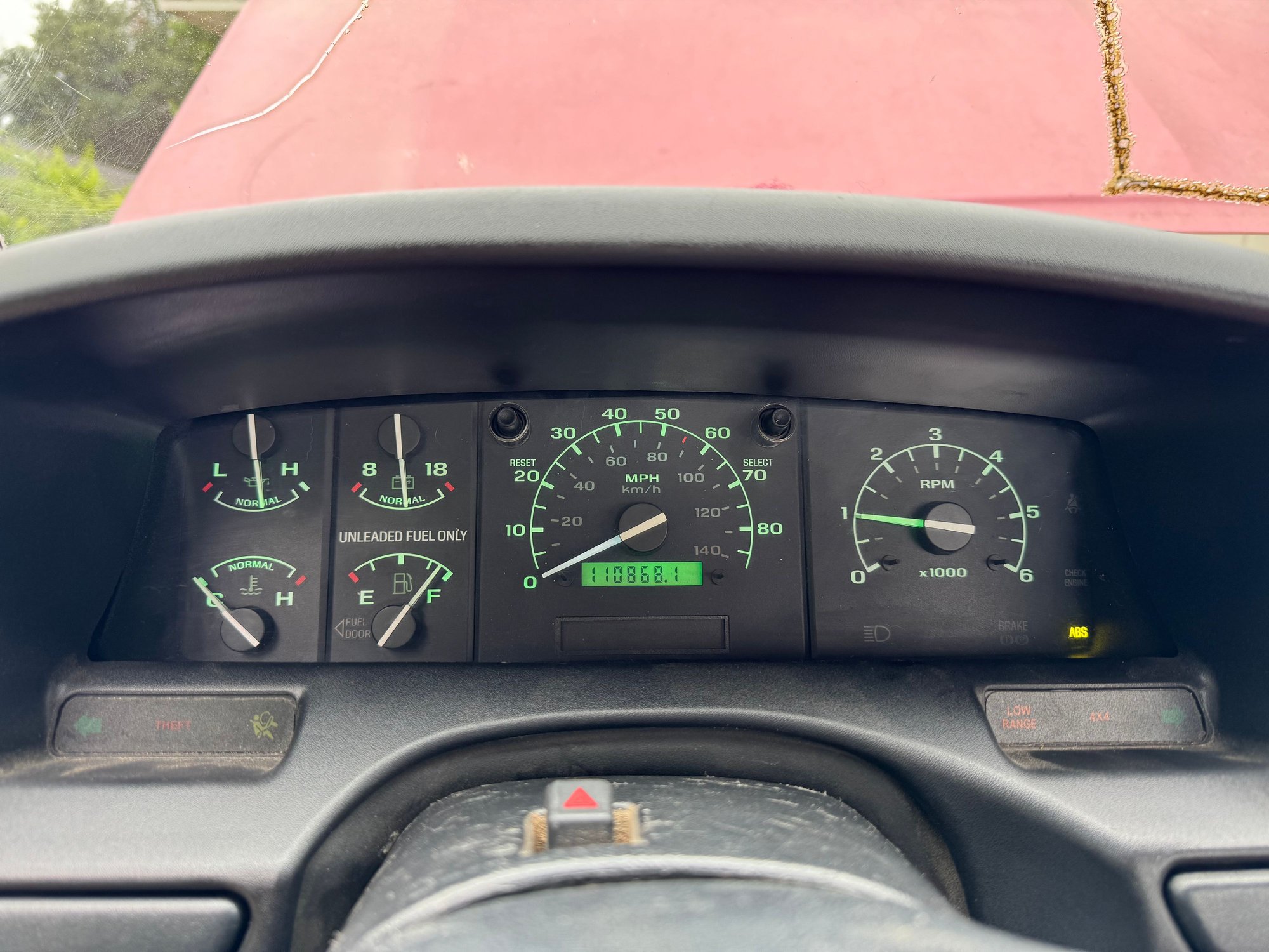 1993 cluster into 1995 F150 4.9l information - Ford Truck Enthusiasts ...