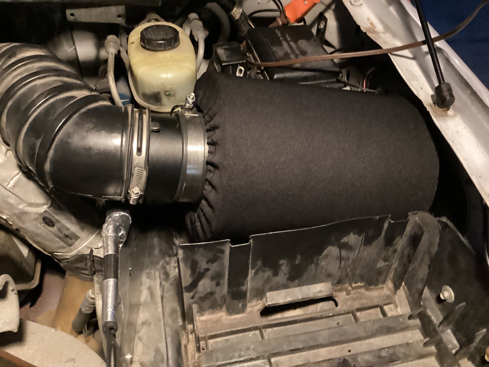 6637 filter install 2000 F250 - Ford Truck Enthusiasts Forums