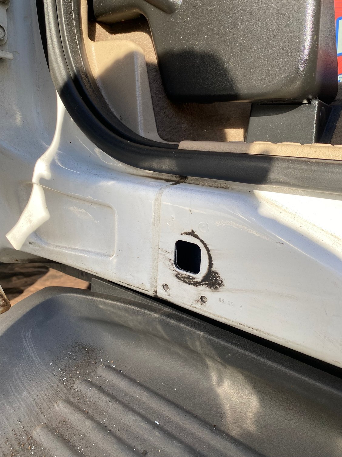 Cleaning Out Rocker Panels and cab corners - Ford Truck Enthusiasts Forums