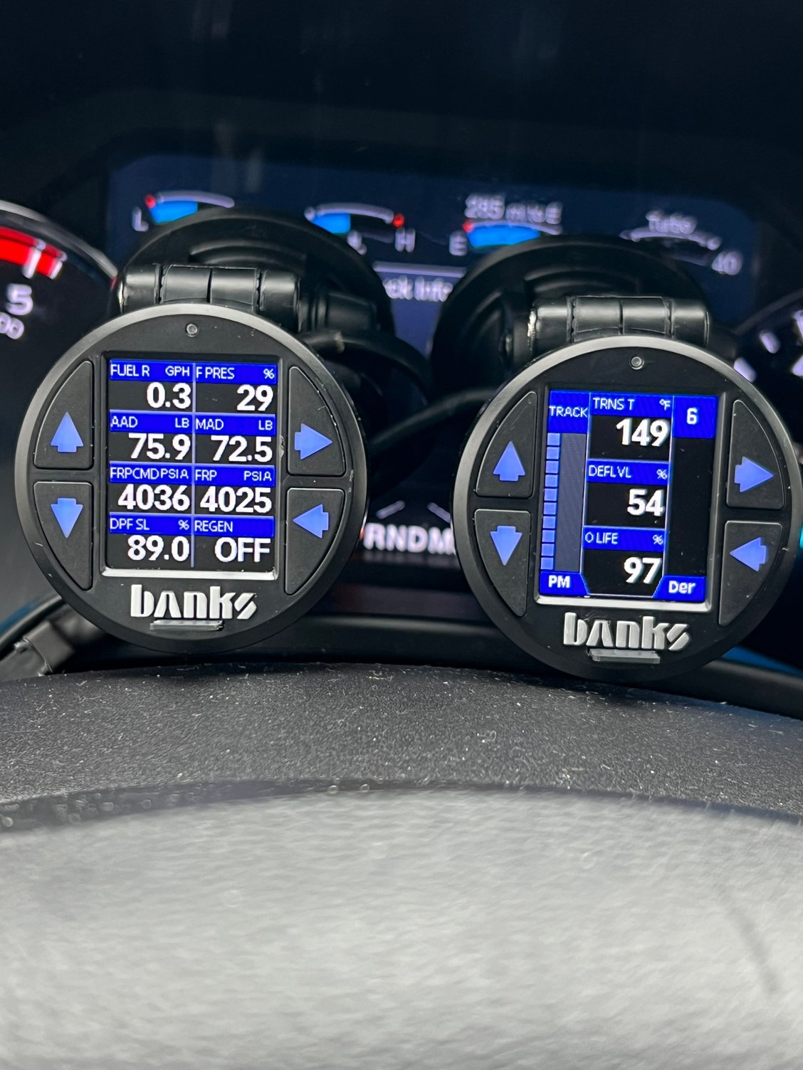 My Banks Derringer/Pedal Monster/second iDash Install - Page 4 - Ford ...