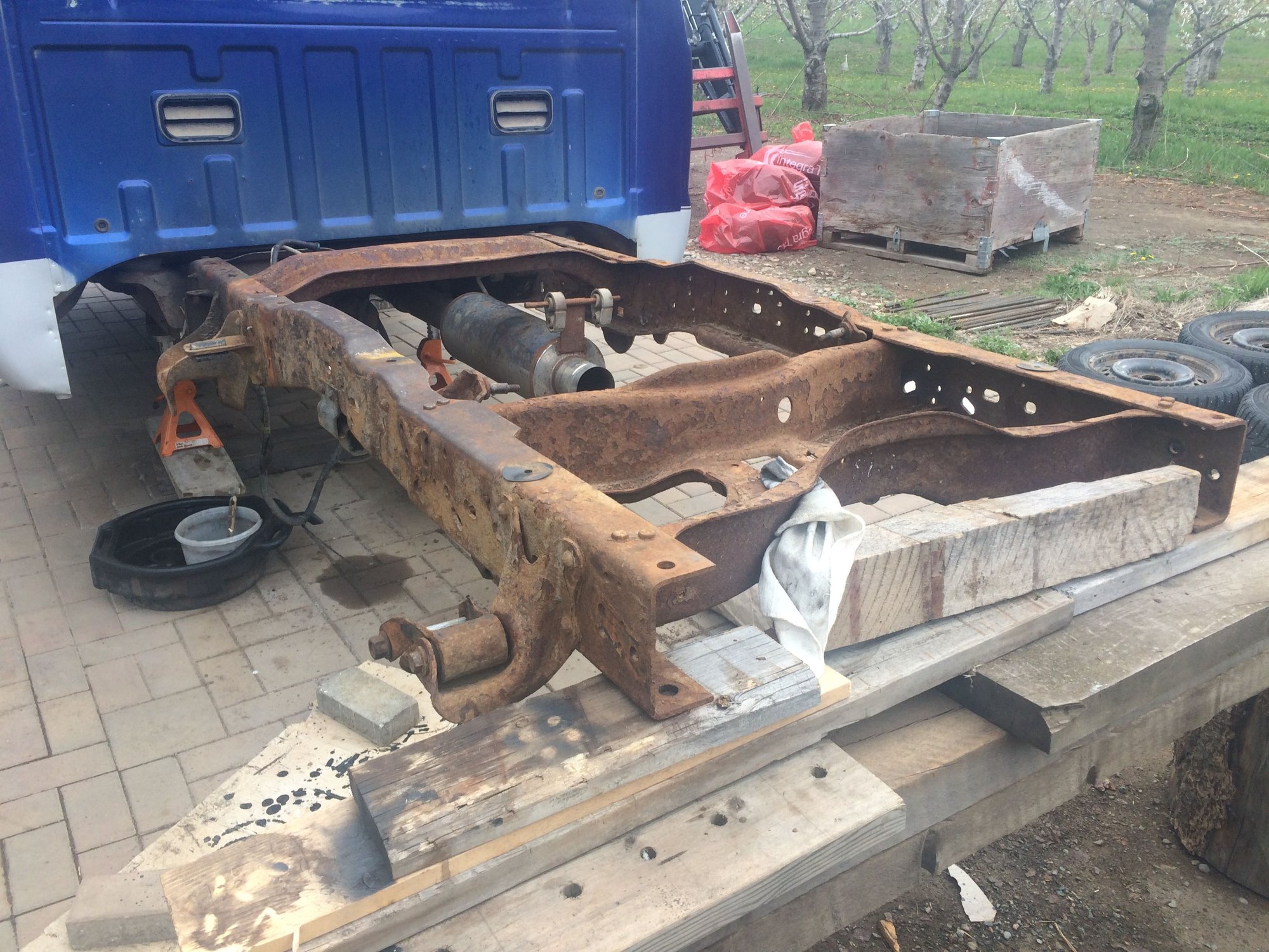 2003 F350 Frame and parts cleanup - Ford Truck Enthusiasts Forums