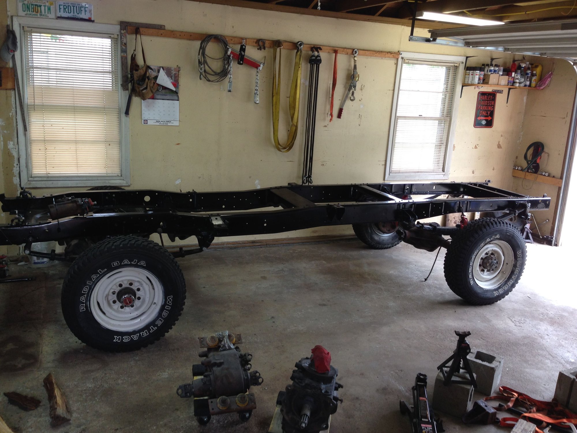 1964 f250 4x4 frame swap - Page 2 - Ford Truck Enthusiasts Forums