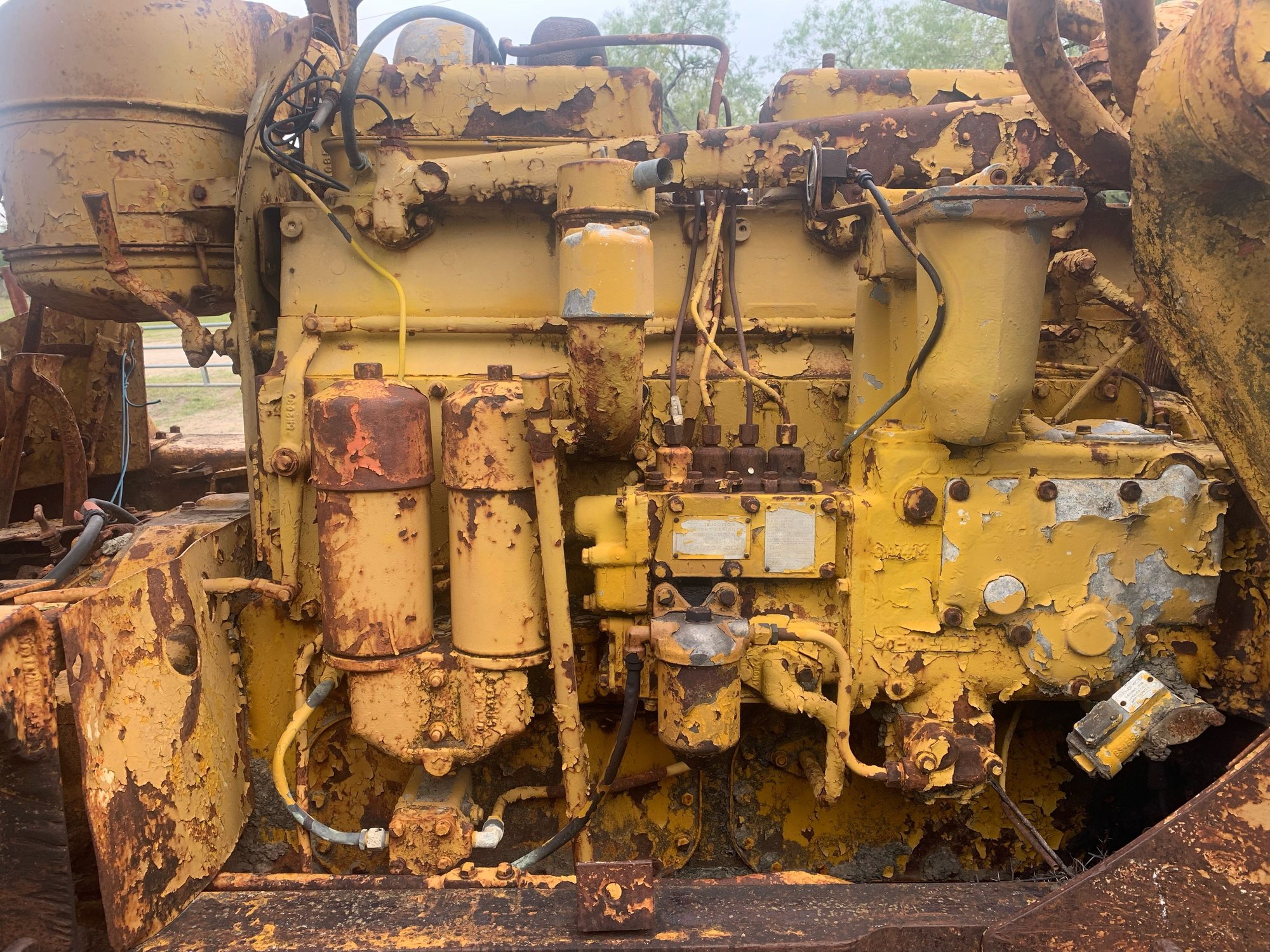 Potential Vintage Cat D7 Dozer Rescue - Have I Lost My Freaking Mind ...