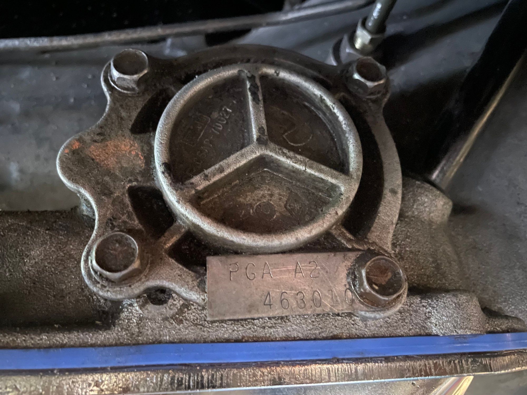 Changed C6 -D servo valve - Ford Truck Enthusiasts Forums