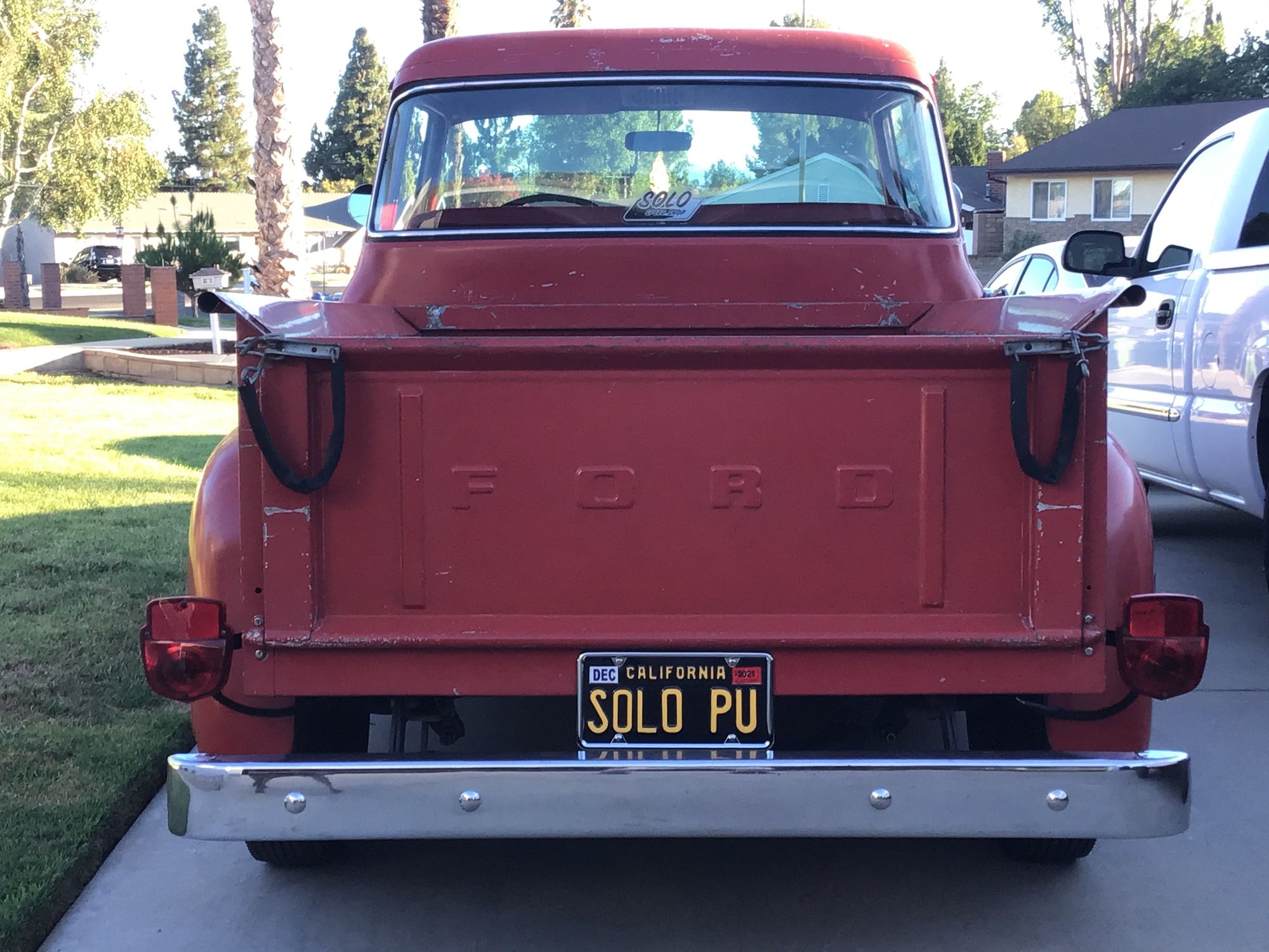 Very Original 1956 Ford Big Window - Ford Truck Enthusiasts Forums