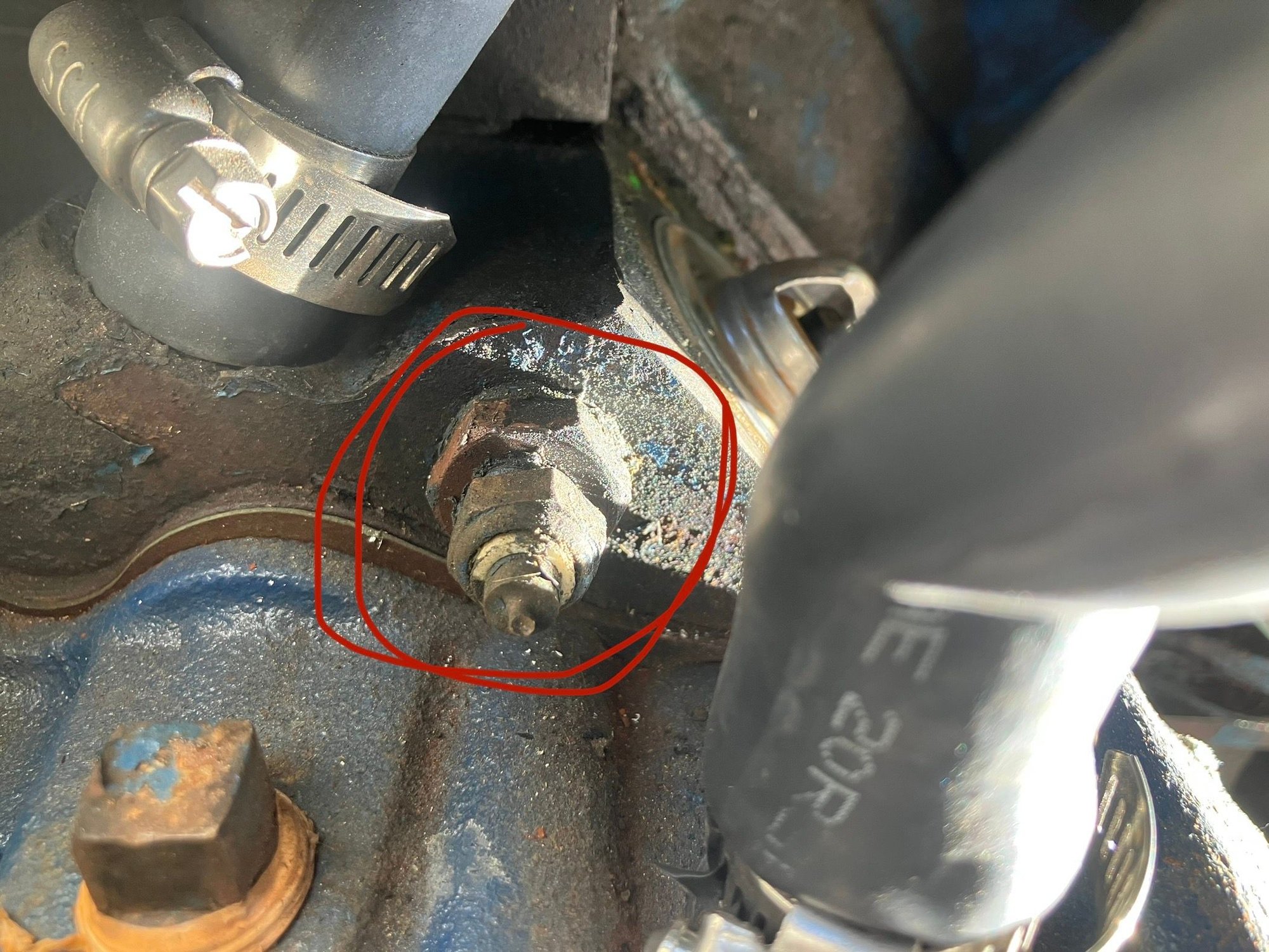 Coolant temperature sensor 78 f100 - Ford Truck Enthusiasts Forums