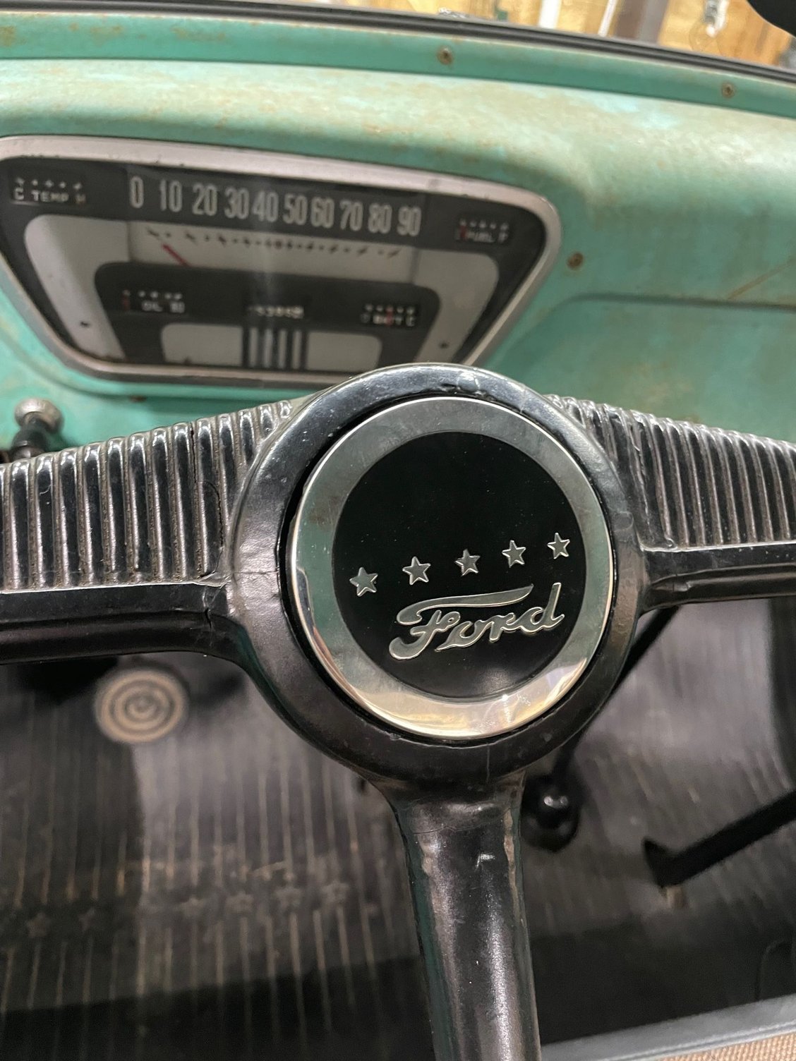 Horn Button Kit Install - Ford Truck Enthusiasts Forums