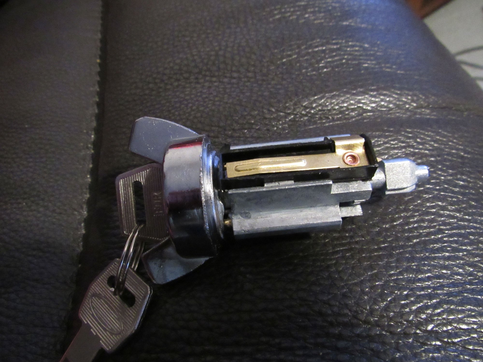 key switch difference - Ford Truck Enthusiasts Forums