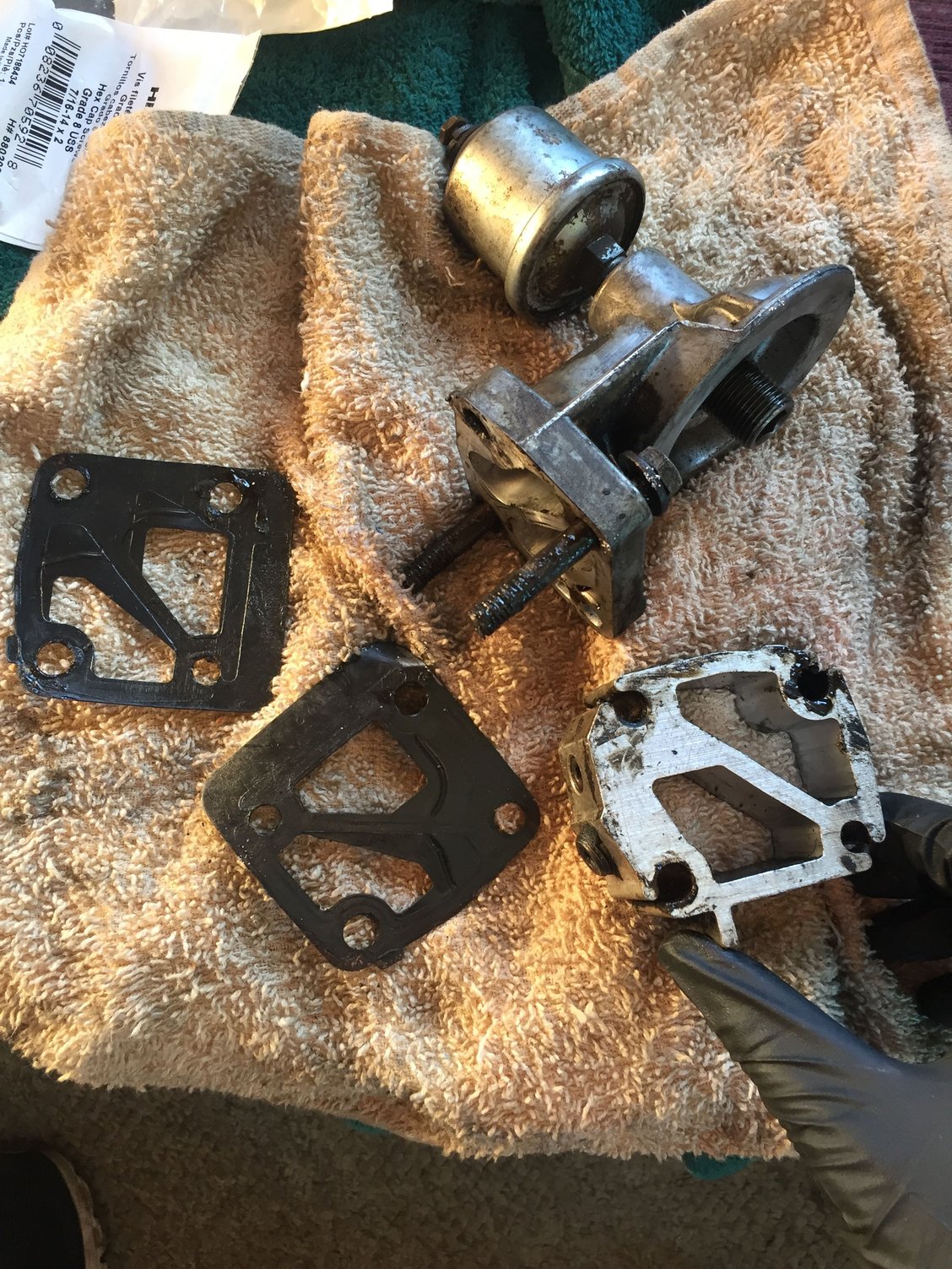 FT 391 swap / oil pump lines - Ford Truck Enthusiasts Forums