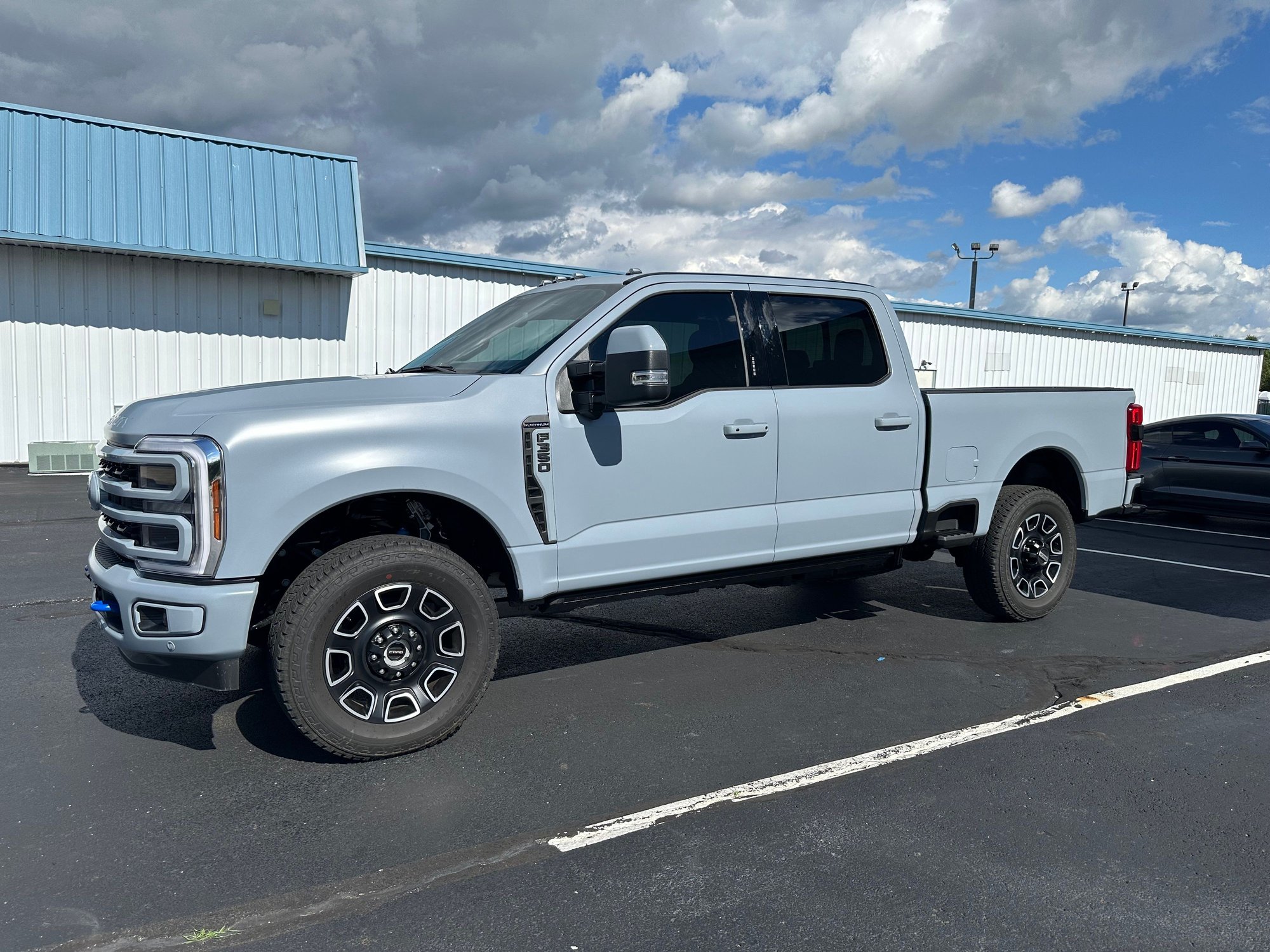2024 Ford F-350 Platinum OEM Wheels and tires - Ford Truck Enthusiasts ...