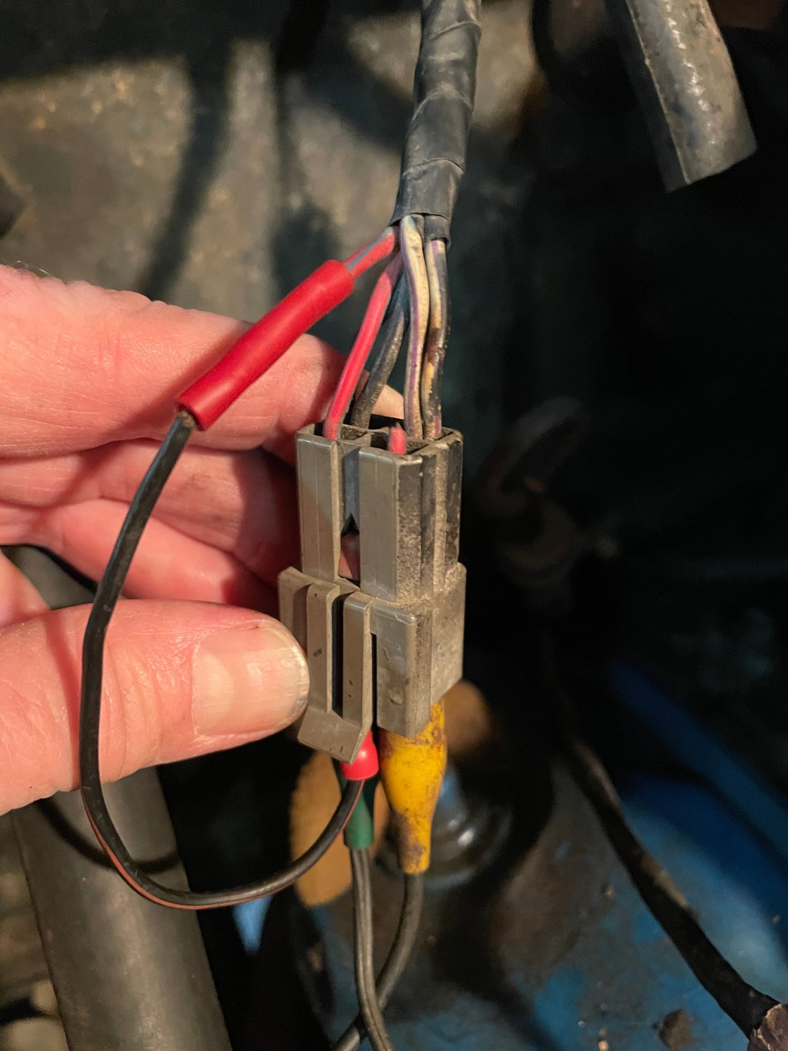 Neutral Safety Switch connector end location on 79 F150 C6 - Ford Truck ...