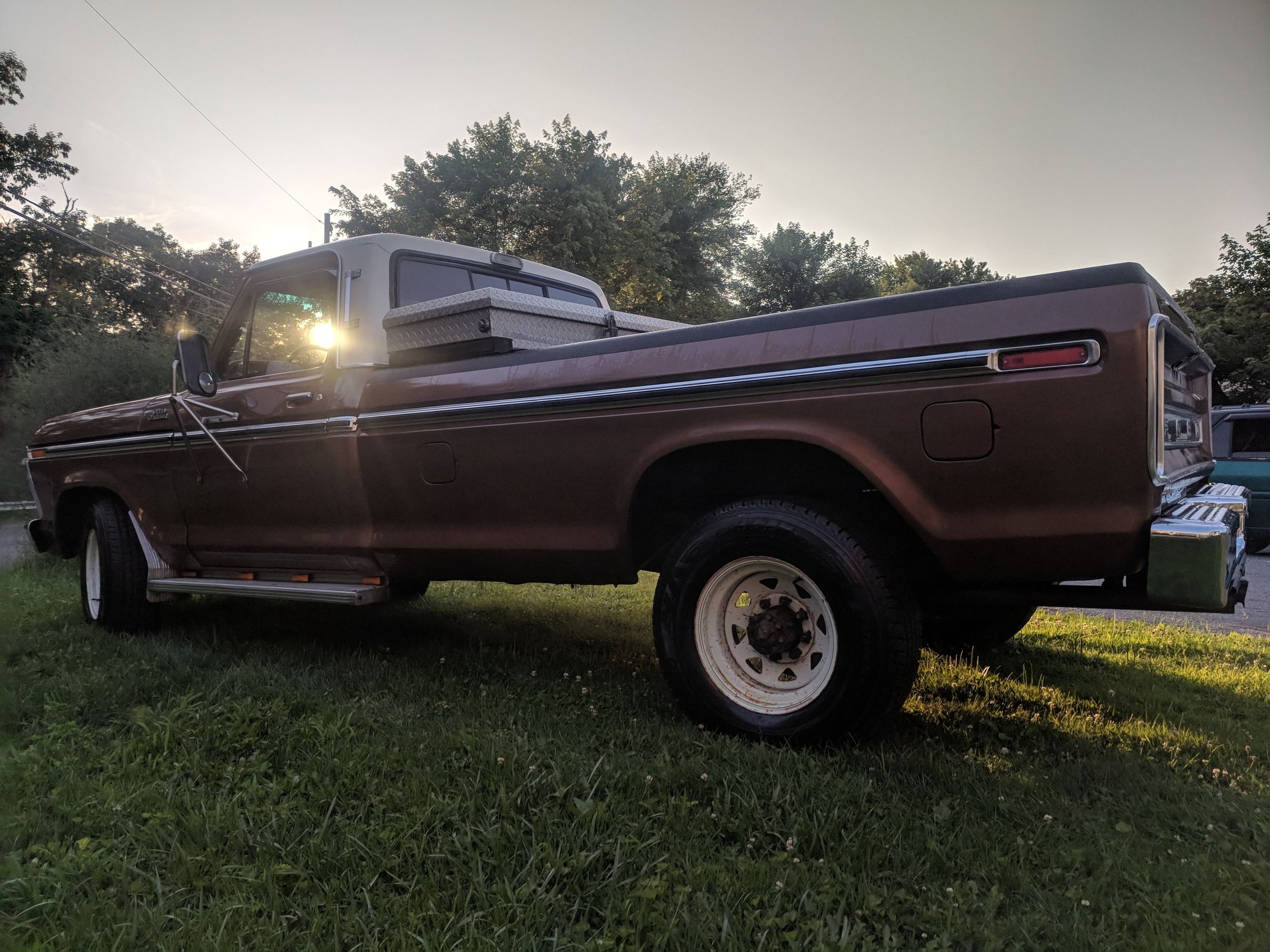 1977 Ford F350 Ranger - RARE Camper Special package - 460 V8 - Ford ...