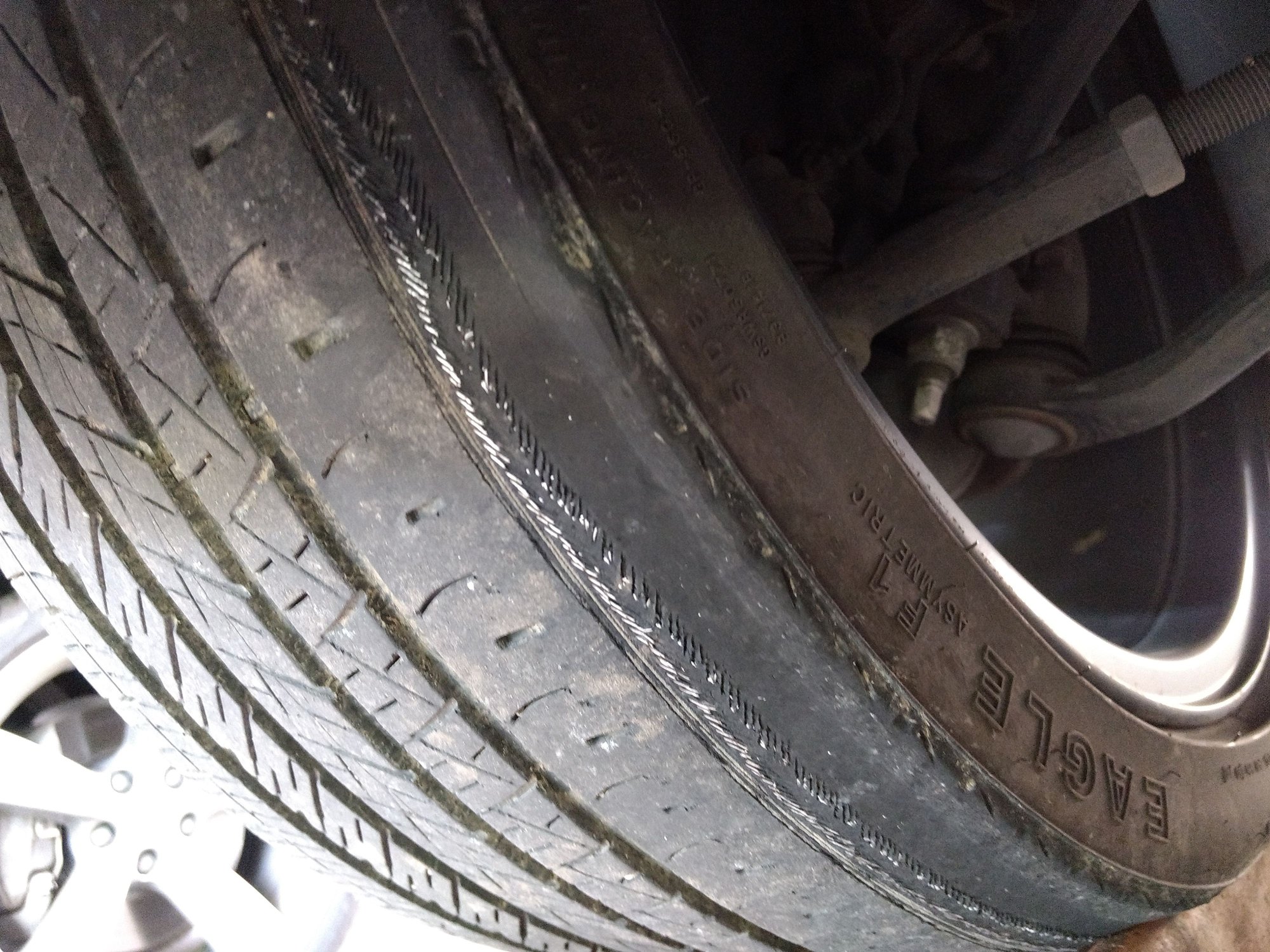 Bent struts? (daughter's 2015 Mustang) - Ford Truck Enthusiasts Forums