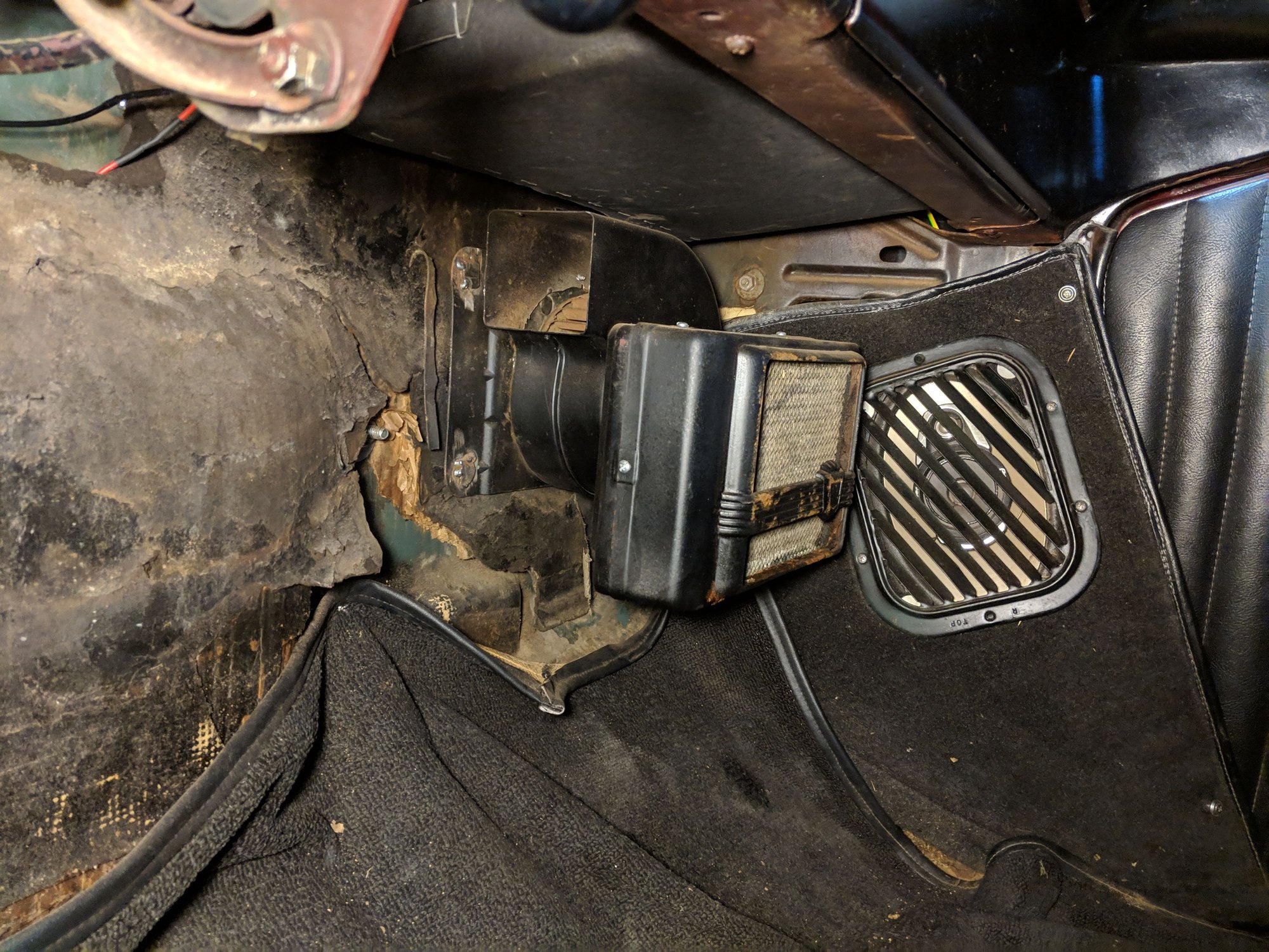 1956 F100 Heater box and controls - Ford Truck Enthusiasts Forums