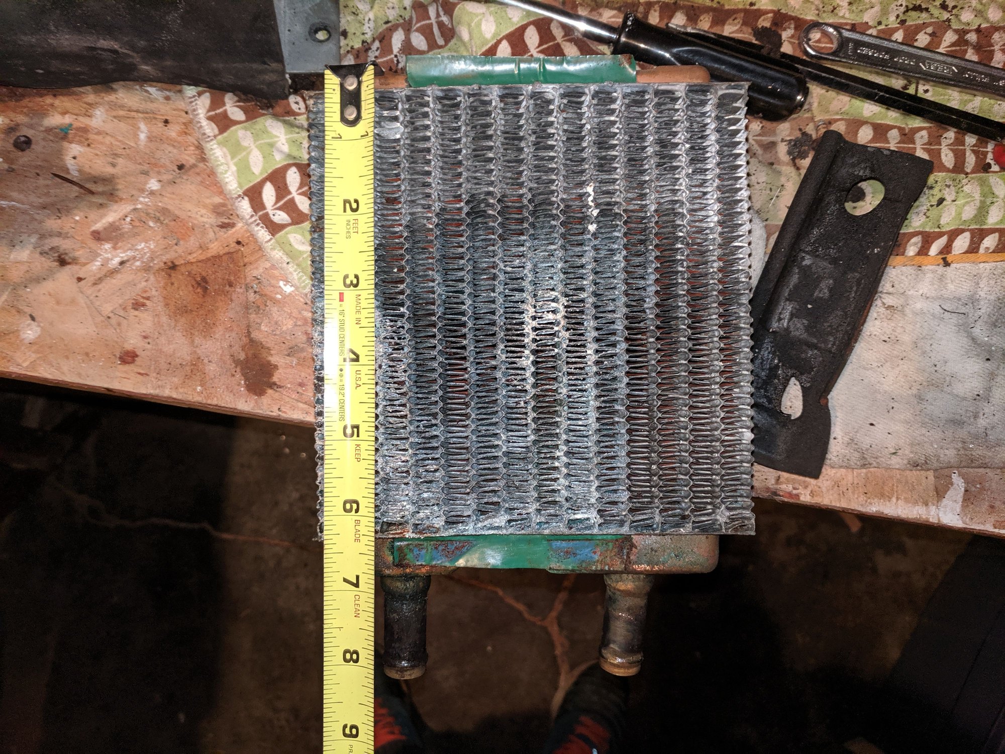 1971 F-100 Heater Core with Factory AC - Ford Truck Enthusiasts Forums