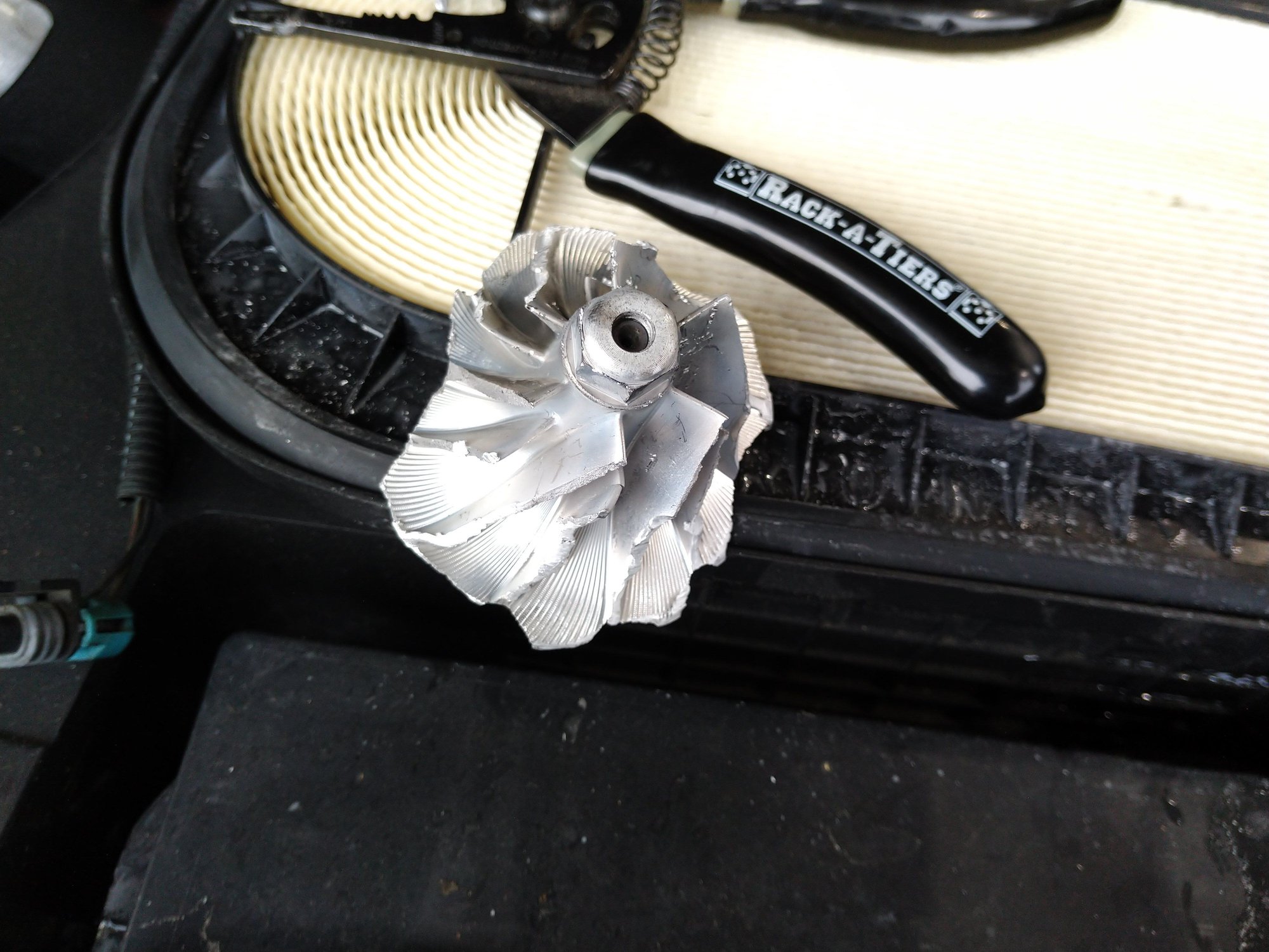 Need another new turbo. Blown 38r. - Ford Truck Enthusiasts Forums