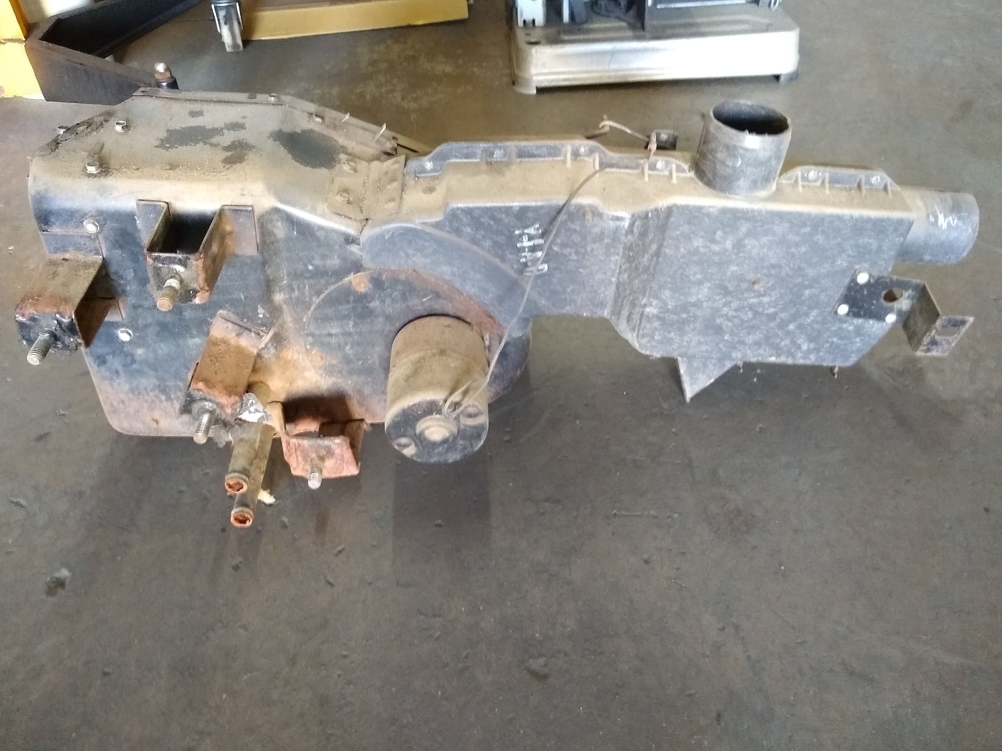 Heater Box Repair - Ford Truck Enthusiasts Forums