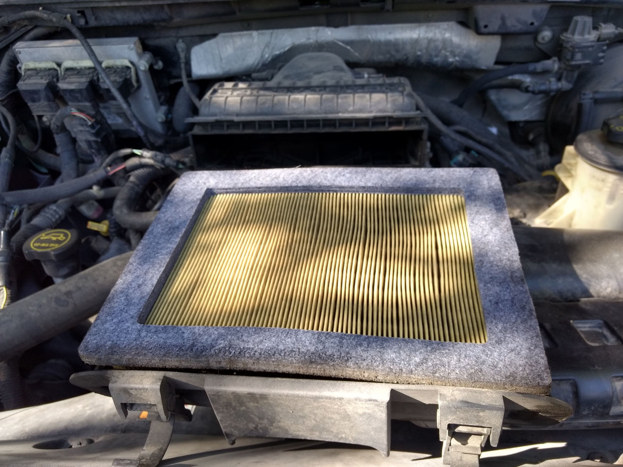 2006 F-150 fuel filter replacement - Ford Truck Enthusiasts Forums