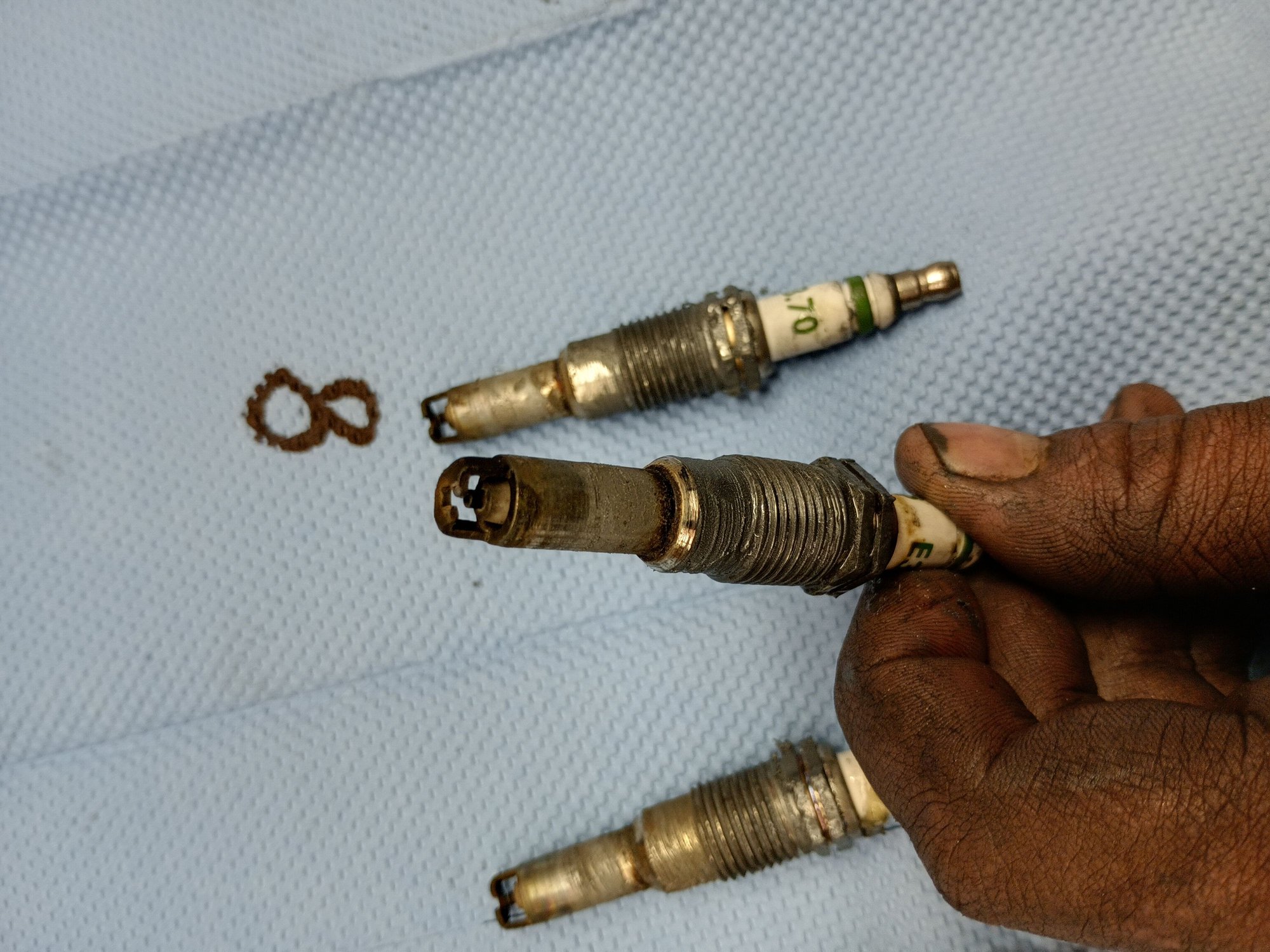 cyl 6 misfire, melting plug - Ford Truck Enthusiasts Forums