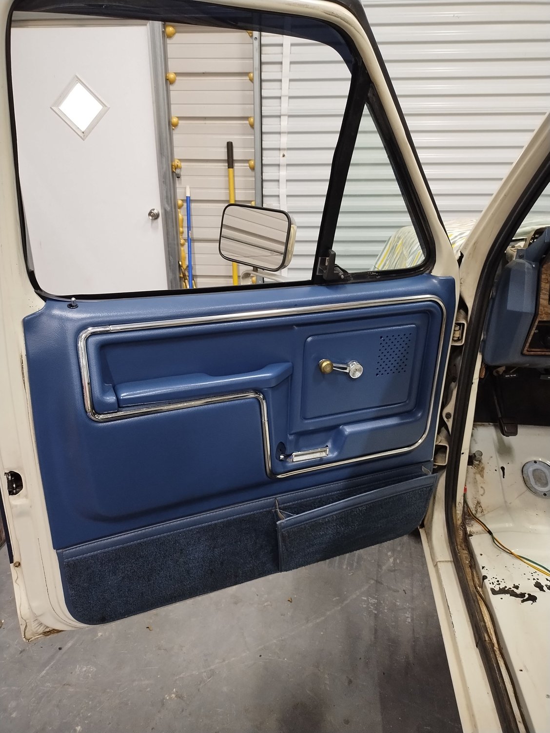Redoing My 1986 Interior - Ford Truck Enthusiasts Forums