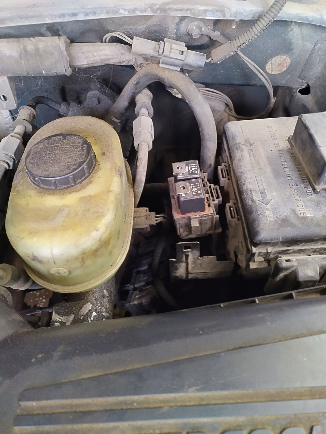 Need Help Identifying These Relays - Ford Truck Enthusiasts Forums