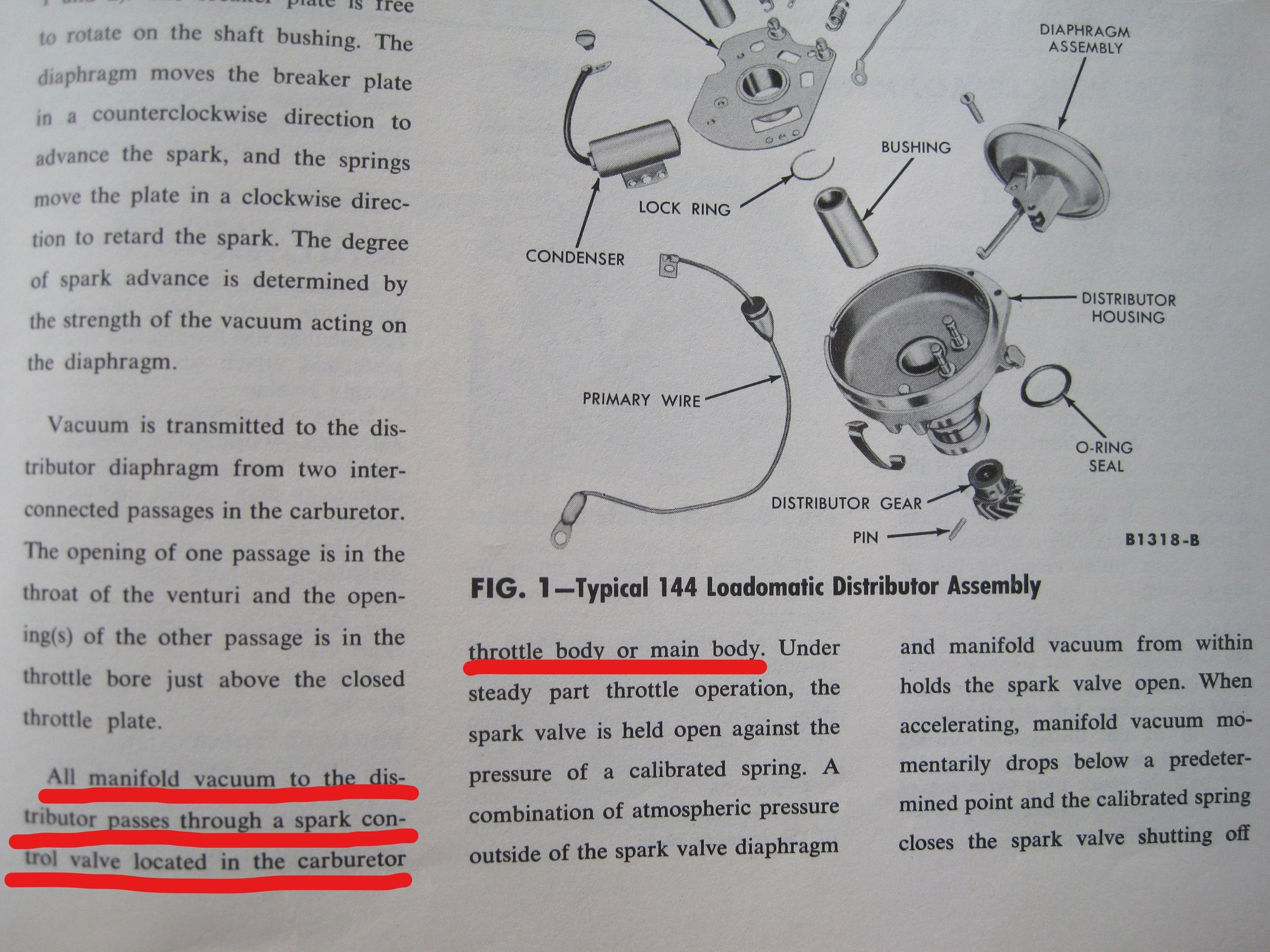Rebuilt 262 only getting 10 miles per gallon in my 64. - Ford Truck ...