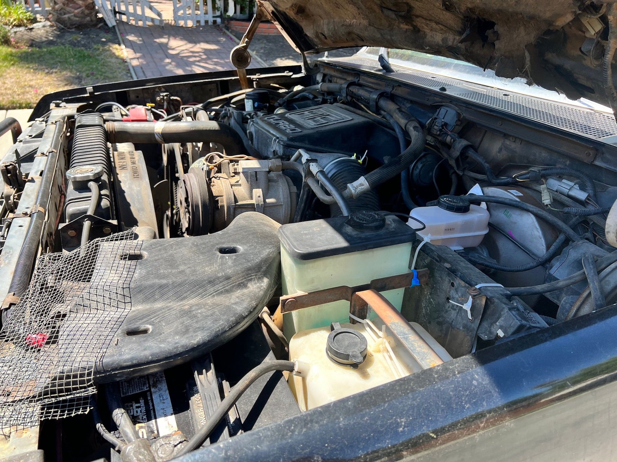 1990 Ford F250 4x4 Extended Cab 7.3l Diesel IDI LWB Lariat - Ford Truck ...