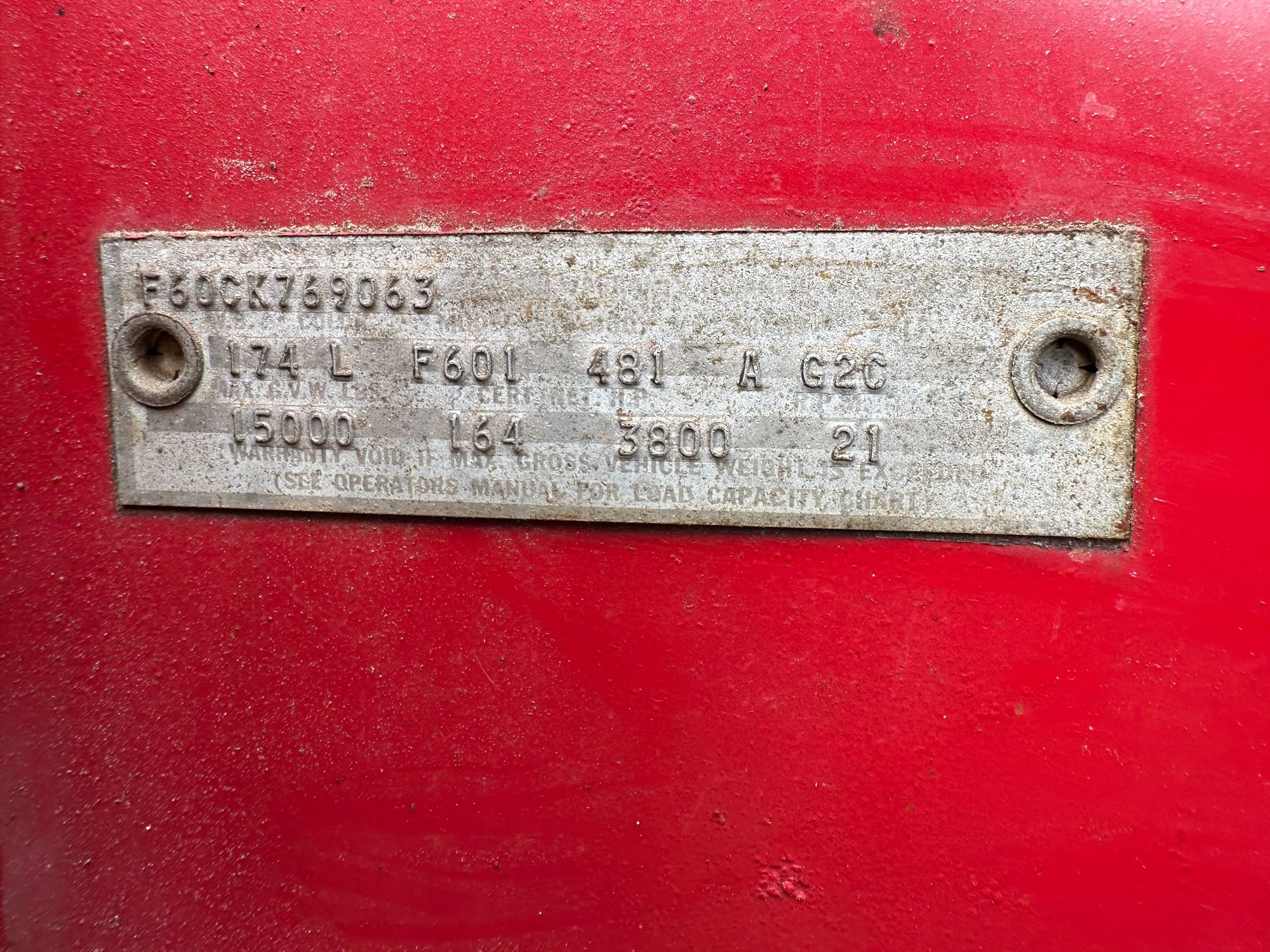 Help me decode VIN. - Ford Truck Enthusiasts Forums