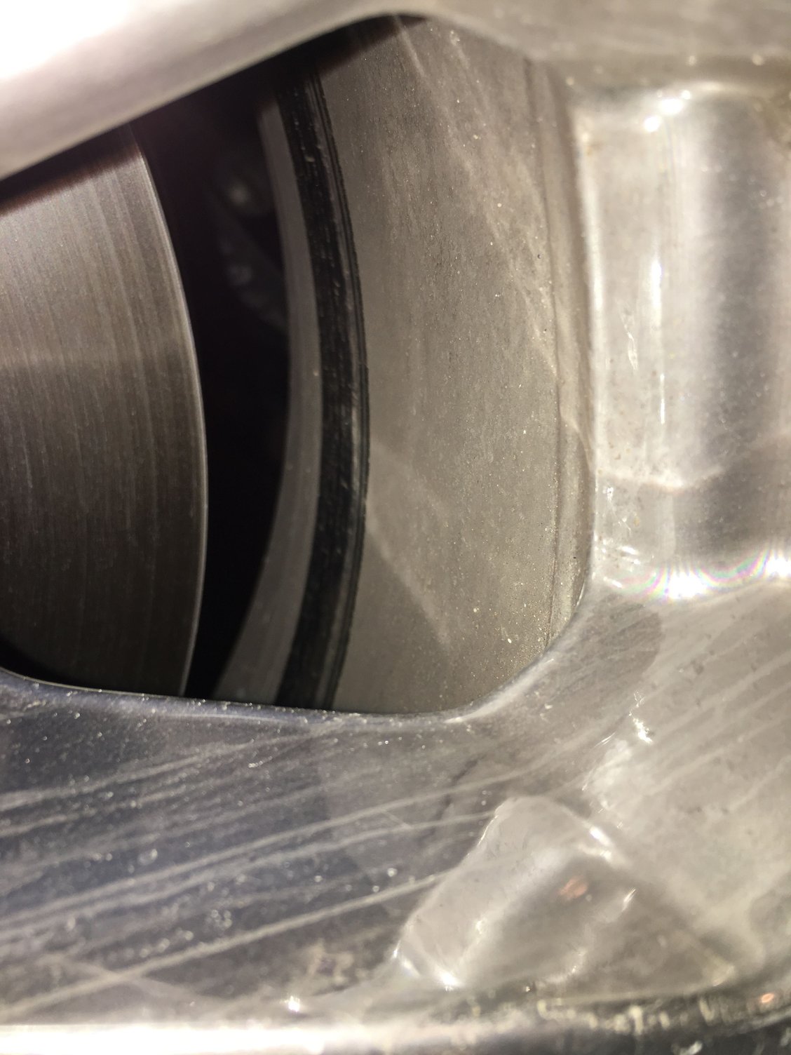 Something rubbing inner rim - Ford Truck Enthusiasts Forums