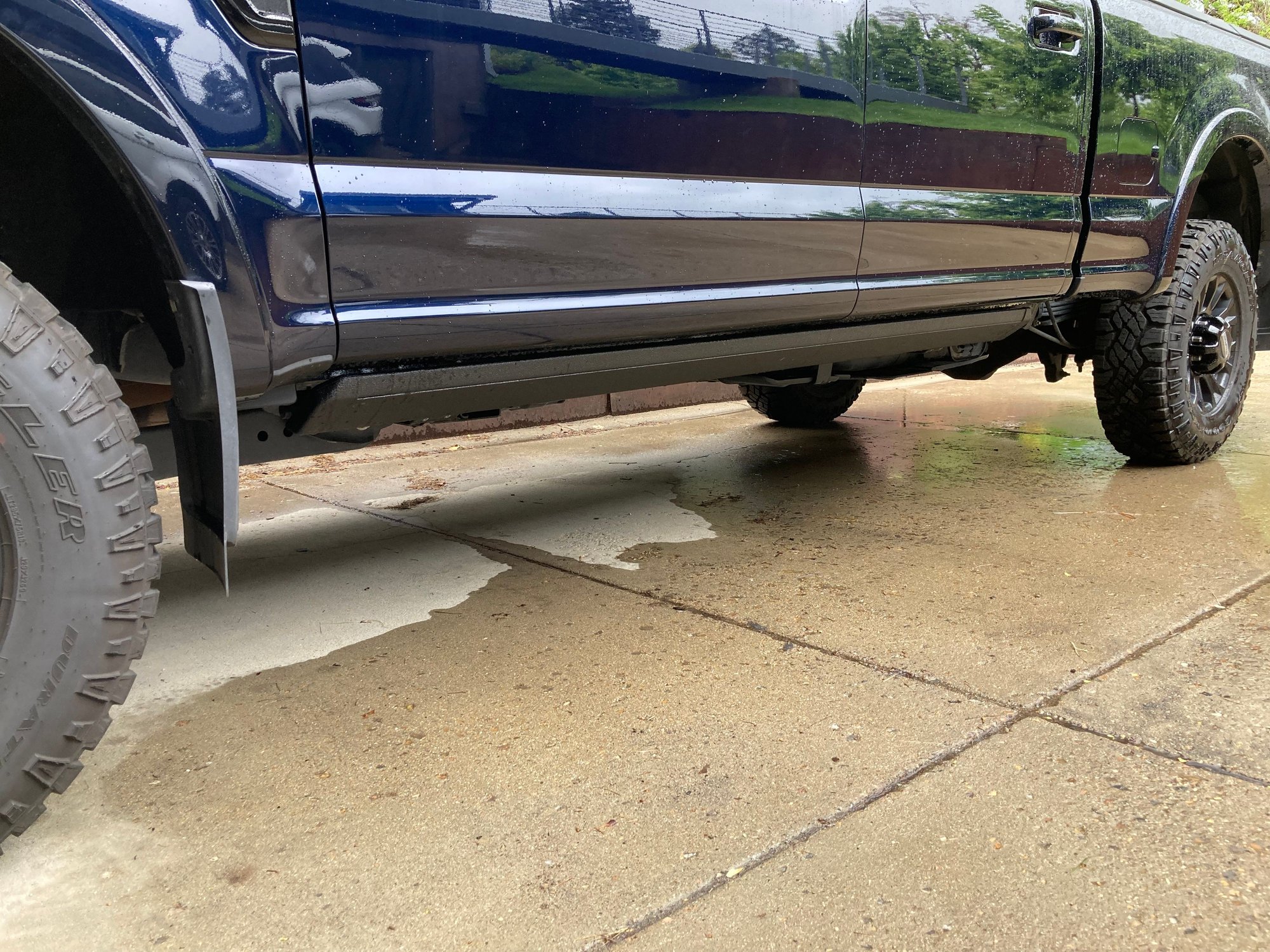 Added factory power running boards to my truck - Page 21 - Ford Truck ...