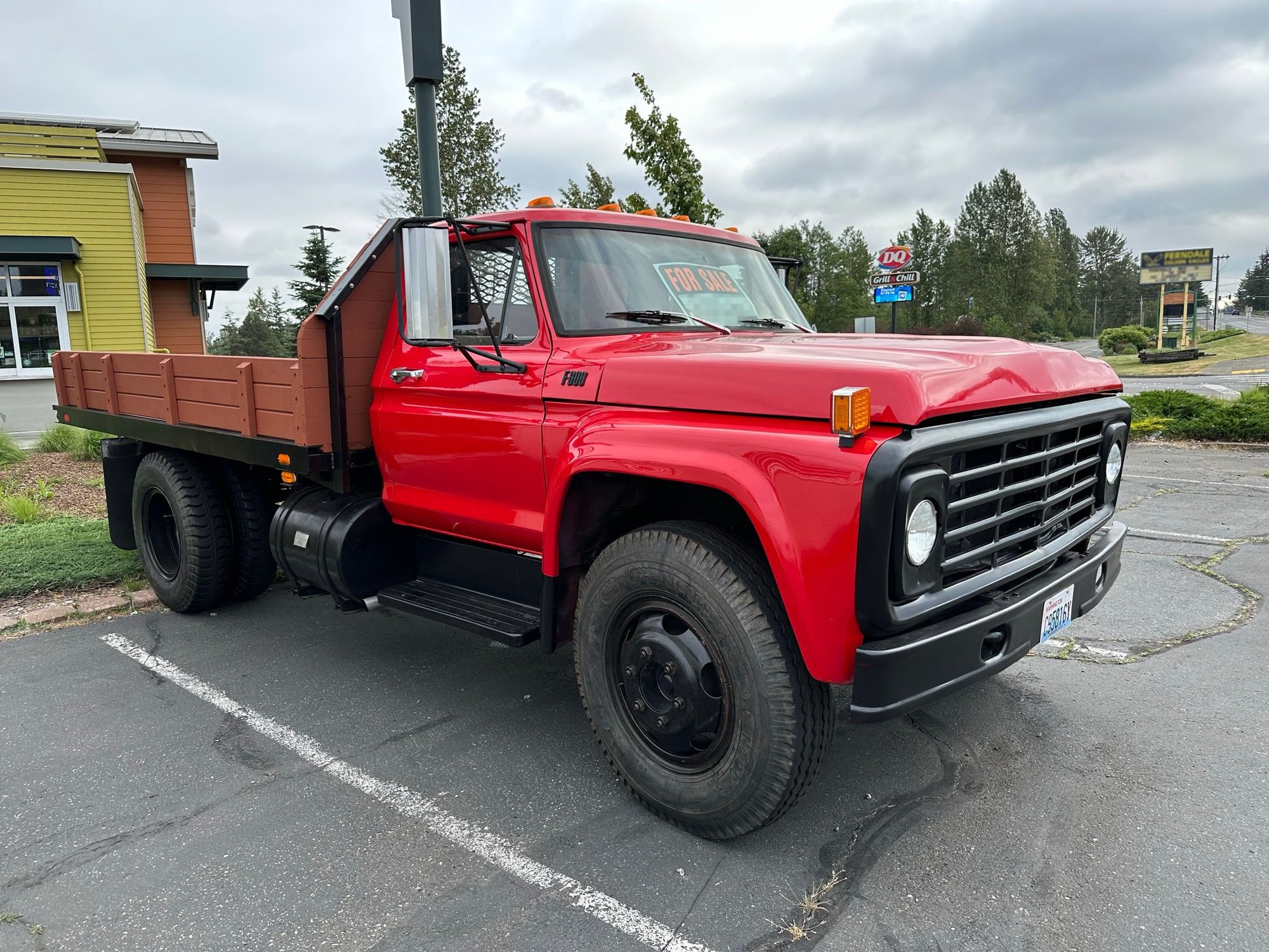 Looking at an 1977 F600 today. Any advice is appreciated! - Ford Truck ...