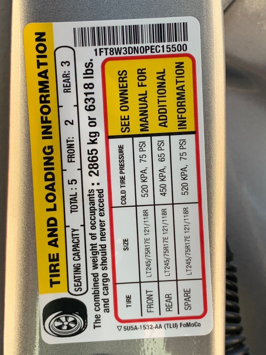 2023 Payload Stickers - Page 7 - Ford Truck Enthusiasts Forums