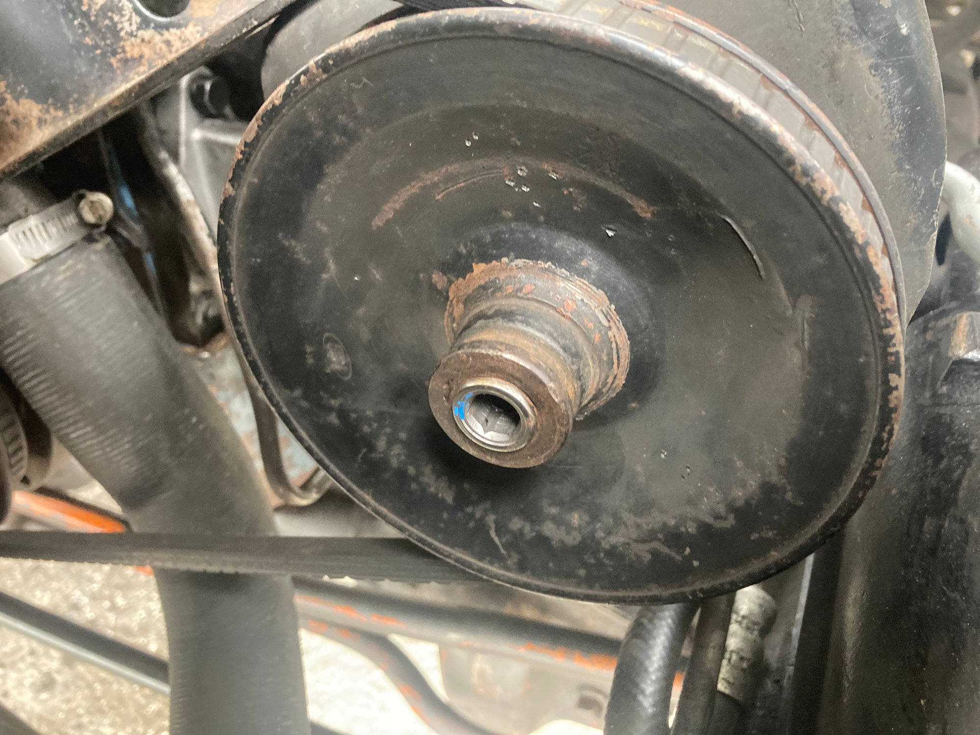 Power steering pump pulley alignment - Page 2 - Ford Truck Enthusiasts ...