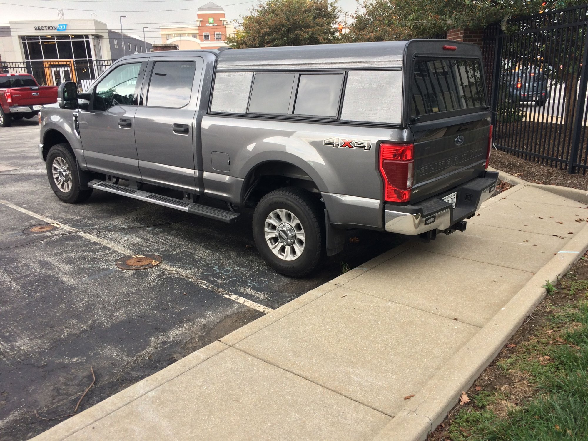 Aluminum camper shell anyone? - Ford Truck Enthusiasts Forums