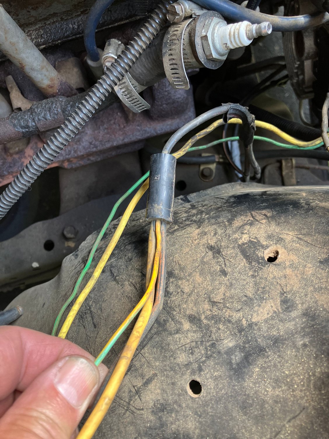 Starter Relay Wiring - Organizing a Mess - Page 2 - Ford Truck ...