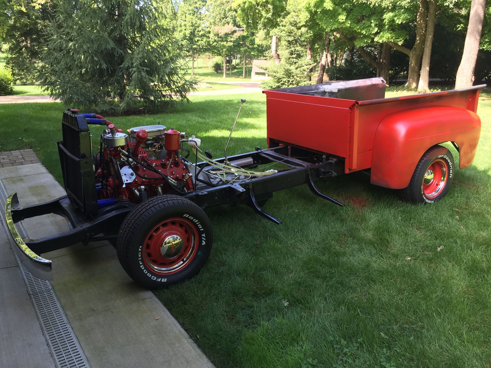 Hot Rod Flatz paint - Ford Truck Enthusiasts Forums