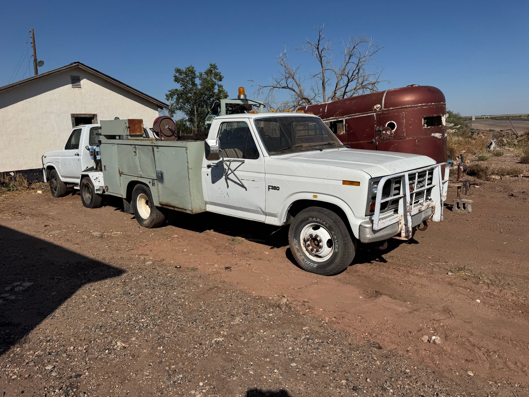 82 351w f350 dually options for power? - Ford Truck Enthusiasts Forums